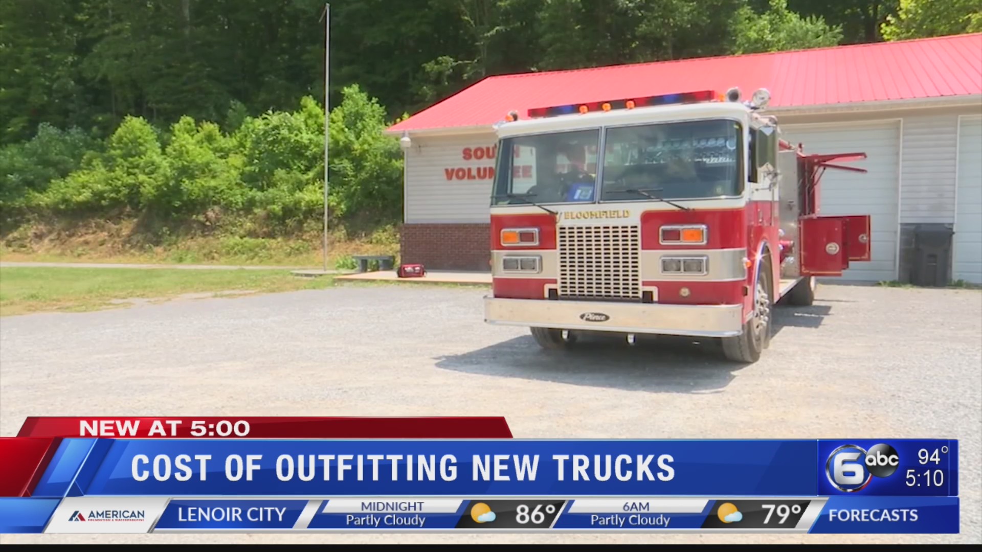 Claiborne County Fire Departments get new trucks – WATE 6 On Your Side
