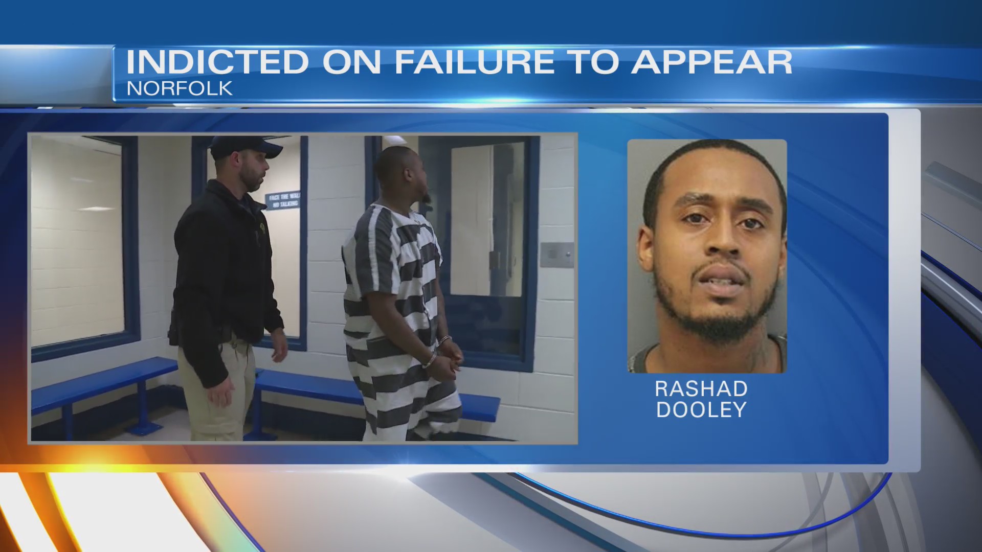 Rashad Dooley indicted on felony failure to appear – WAVY.com