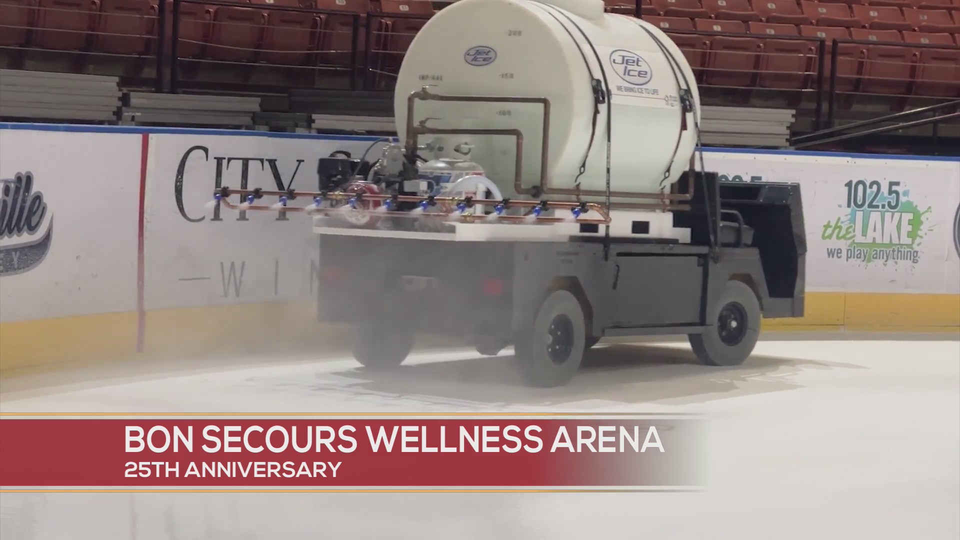 Bon Secours Wellness Arena 25th Anniversary – WSPA 7NEWS