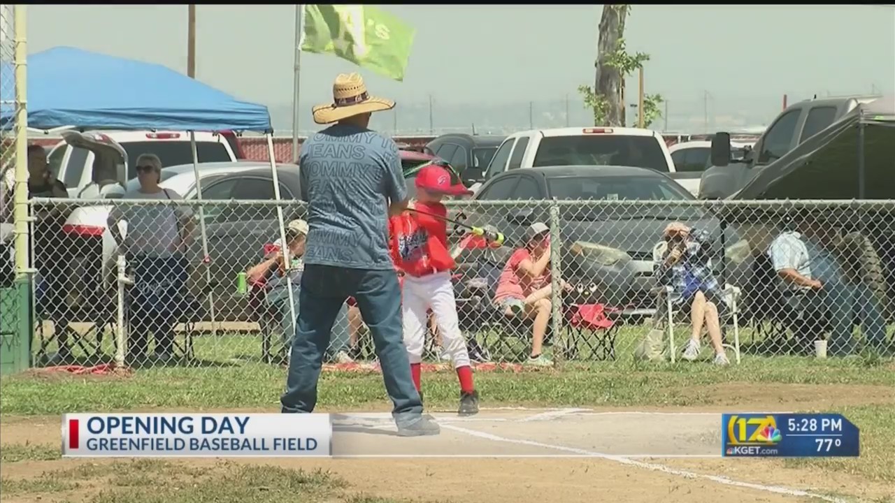Greenfield baseball field opens to public after months of cleaning ...