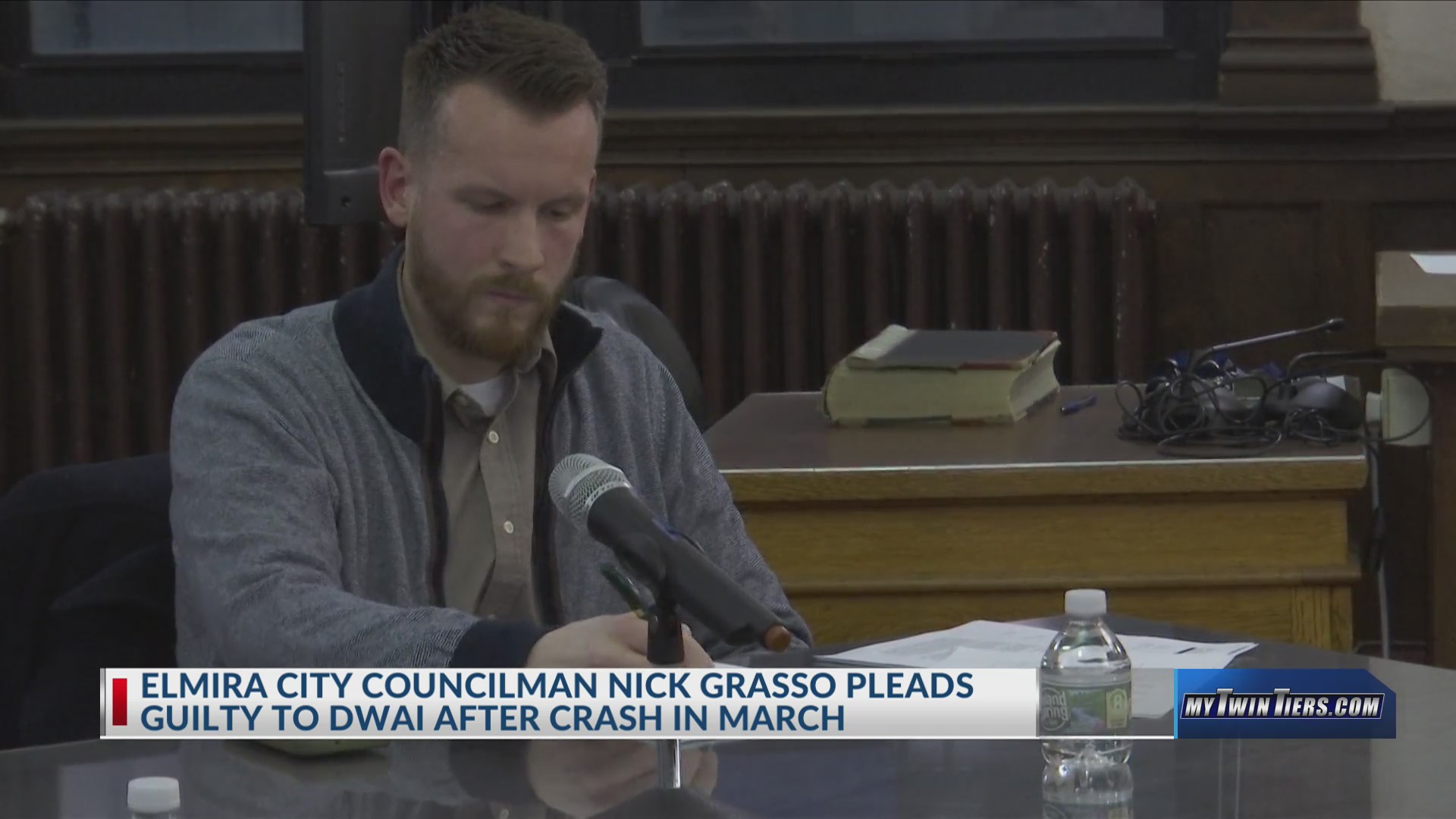 Elmira Councilman Nick Grasso Pleads Guilty To Dwai Crash Wetm