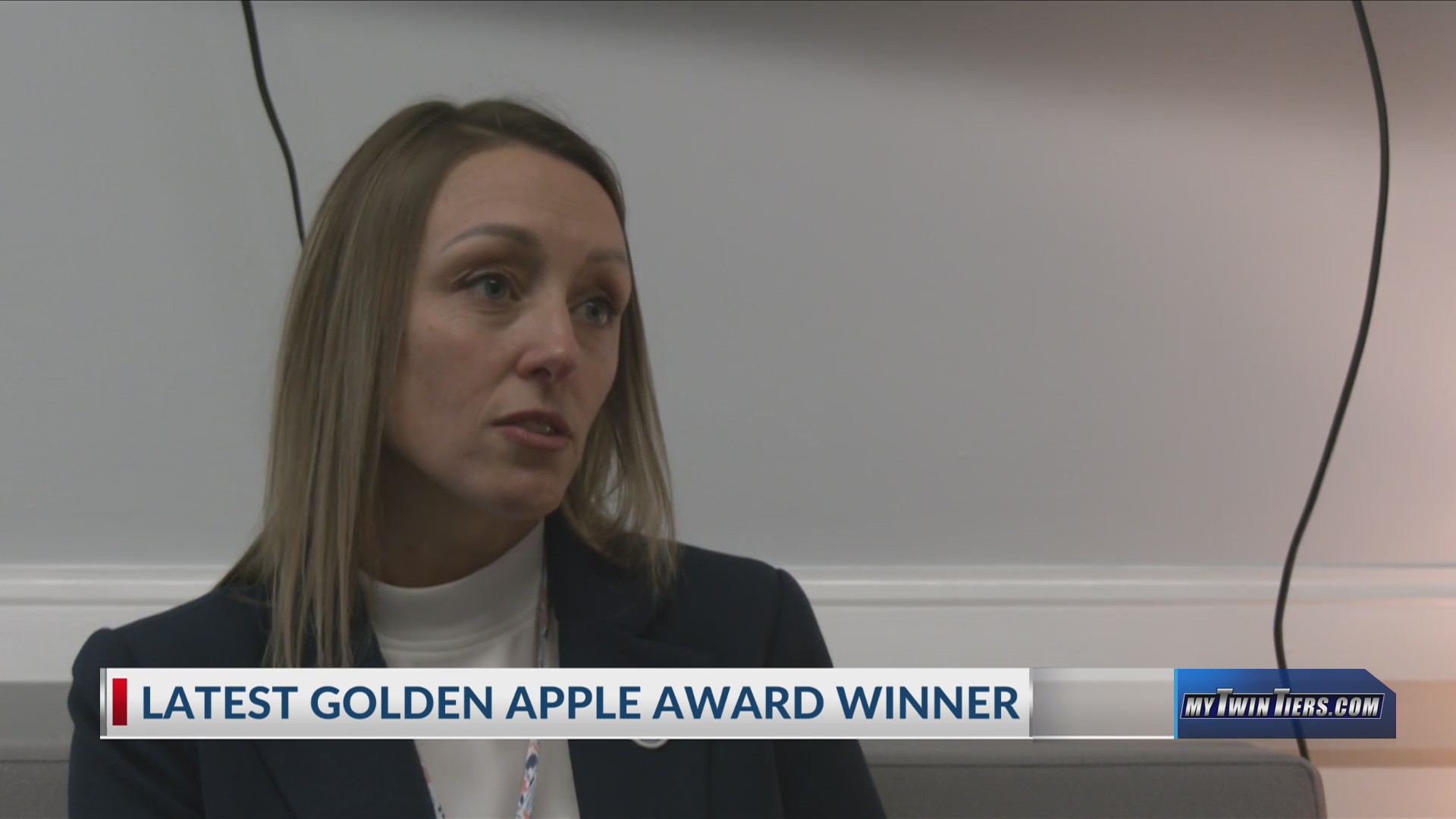 The Golden Apple Award: Honoring Jessica Reger, Watkins Glen Elementary ...