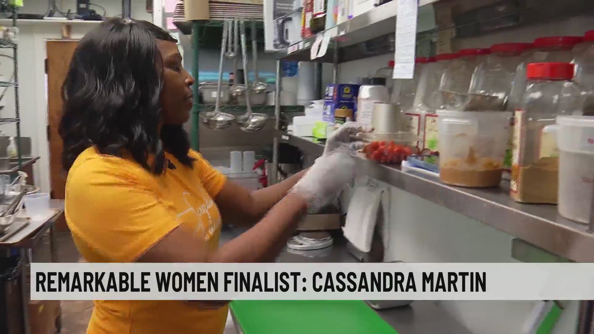Remarkable Women Finalist: Cassandra Martin – WSPA 7NEWS