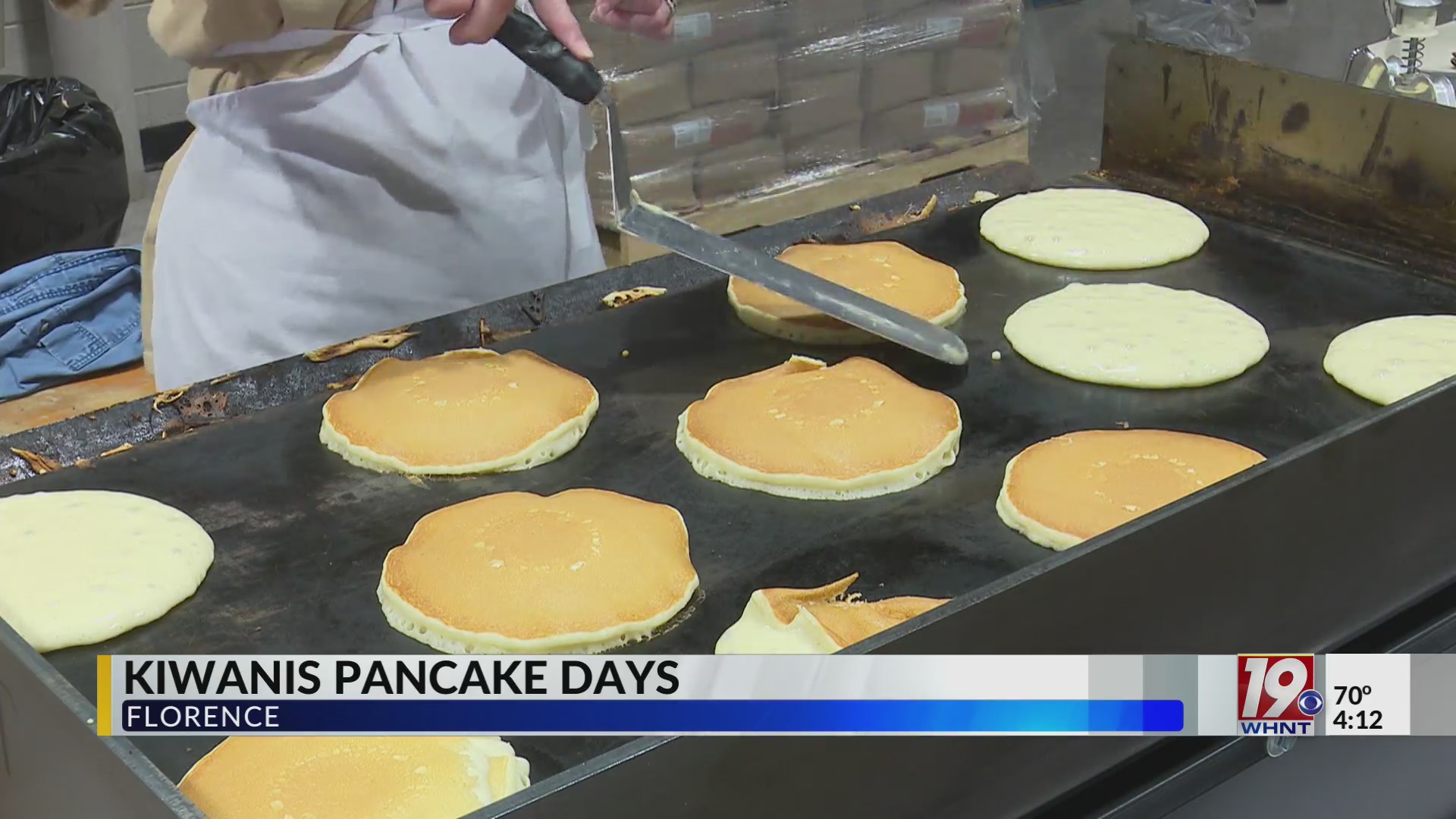 Kiwanis Club Pancake Day – WHNT.com