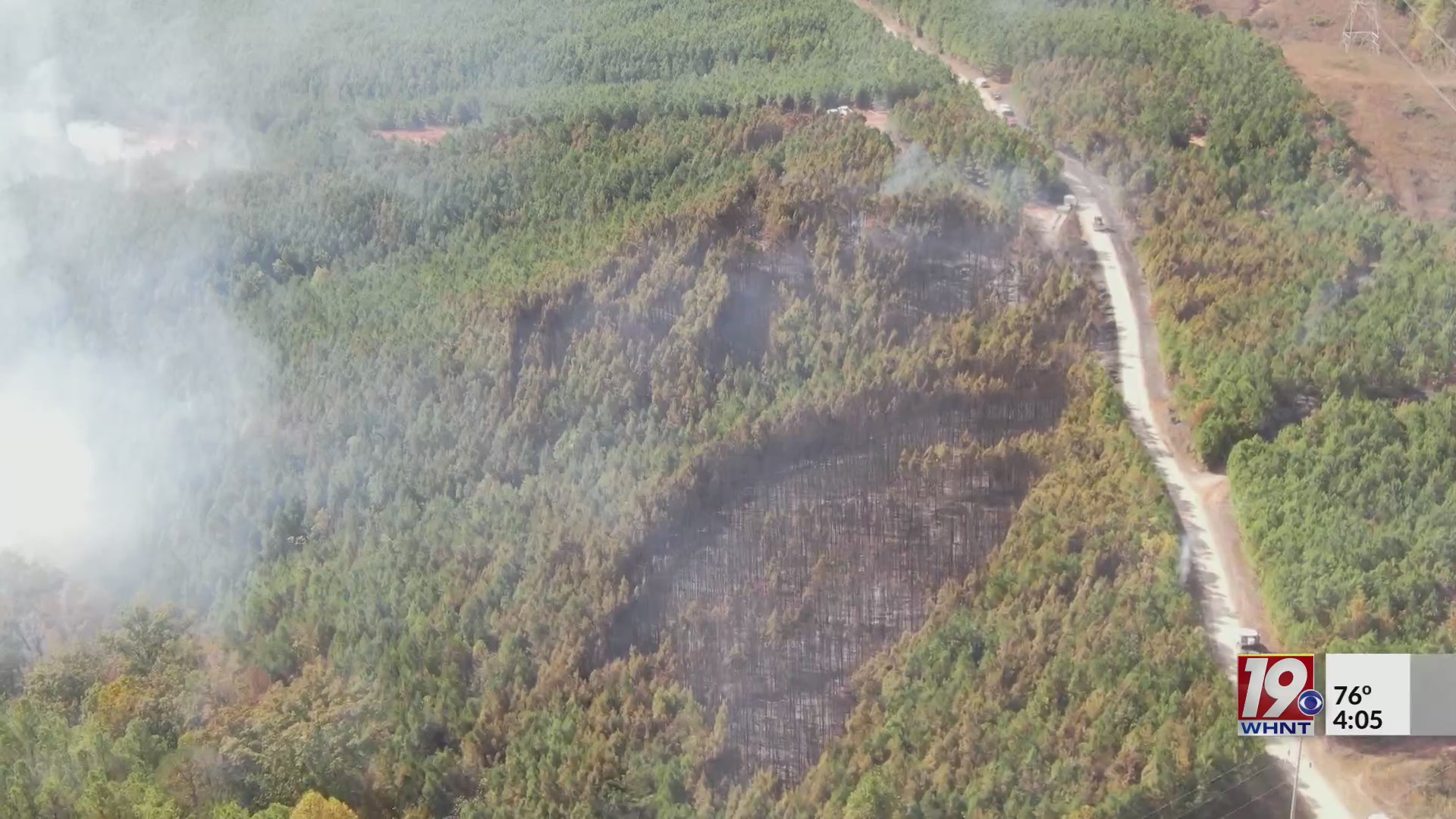 Statewide Fire Alert Reinstated for Alabama | October 24, 2023 | News ...