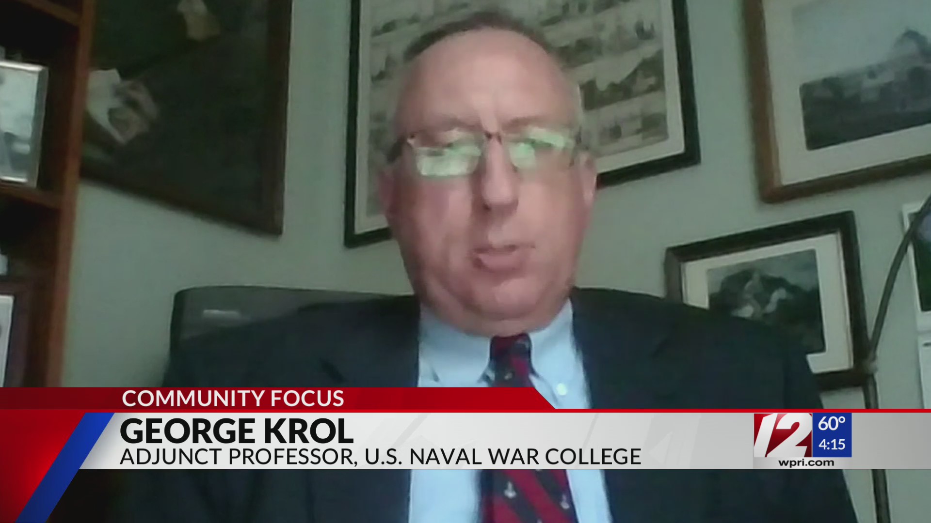 Community Focus: George Krol – WPRI.com