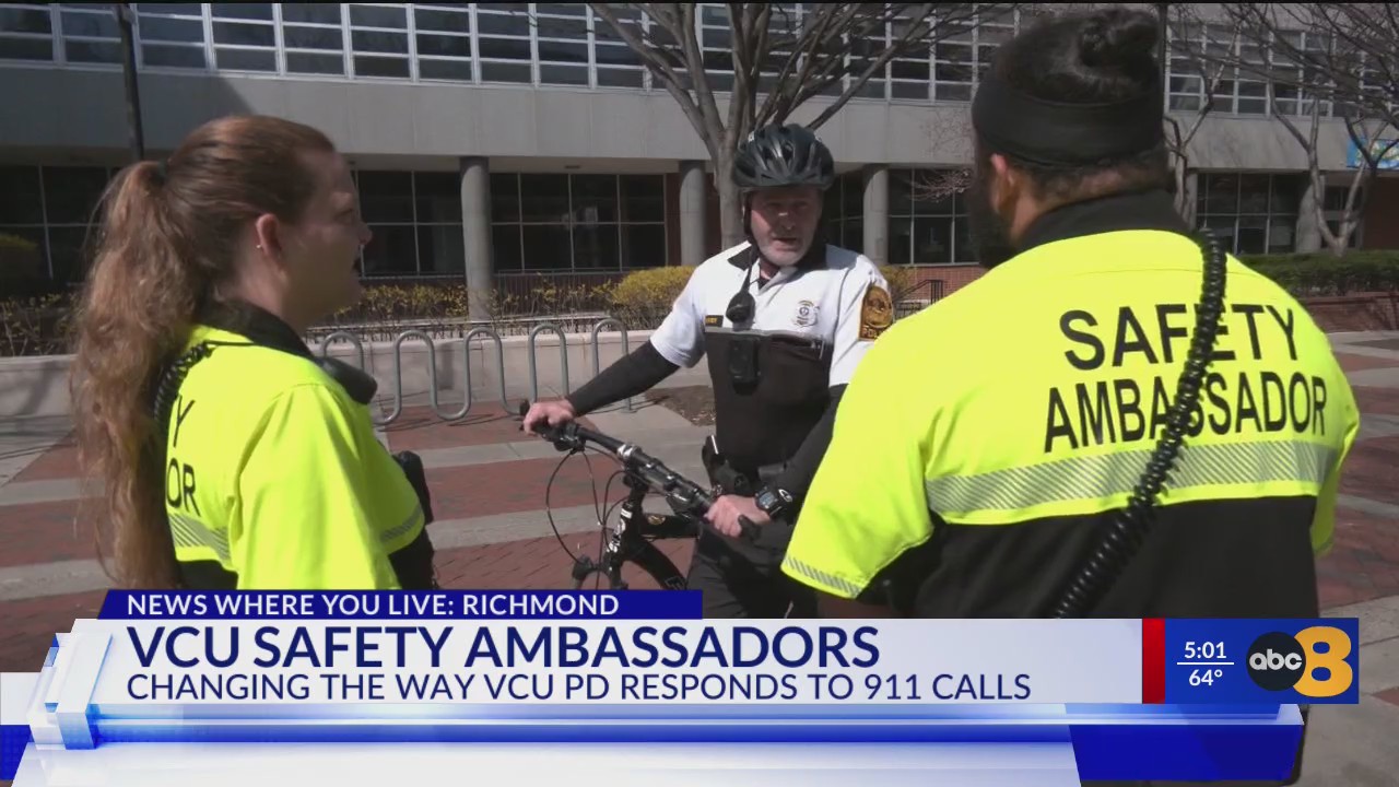 VCU SAFETY AMBASSADORS – WRIC ABC 8News