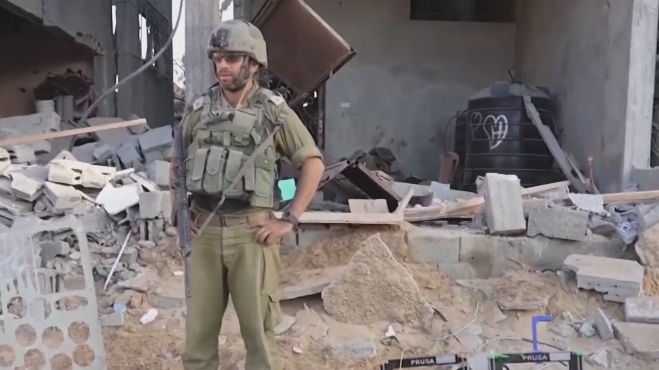 IDF: 130 Hamas tunnels have been destroyed in Gaza since war started | Morning in America ...