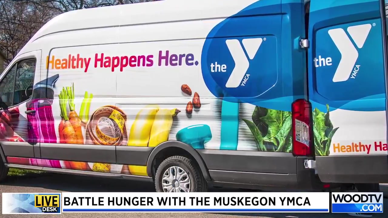 Battling hunger with Muskegon YMCA – WOODTV.com