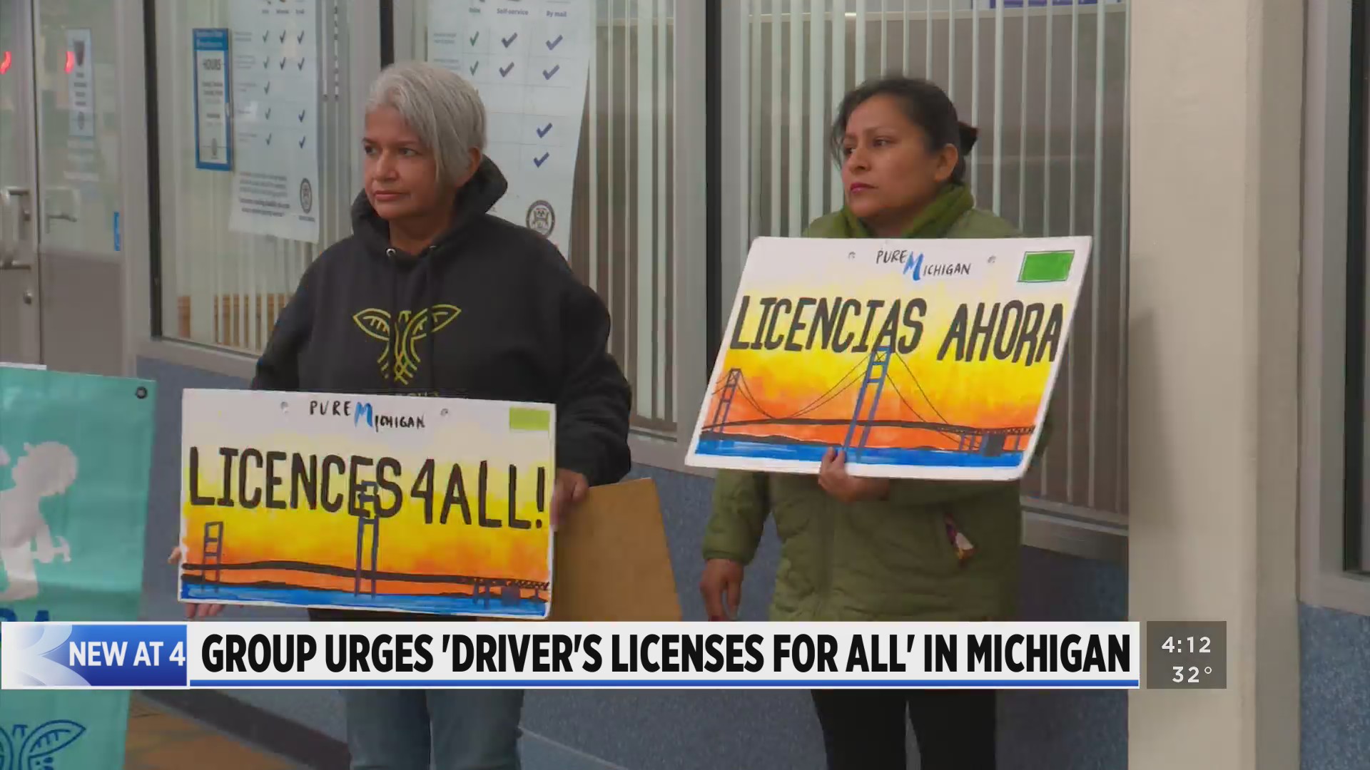 Group pushes for licenses for undocumented people – WOODTV.com