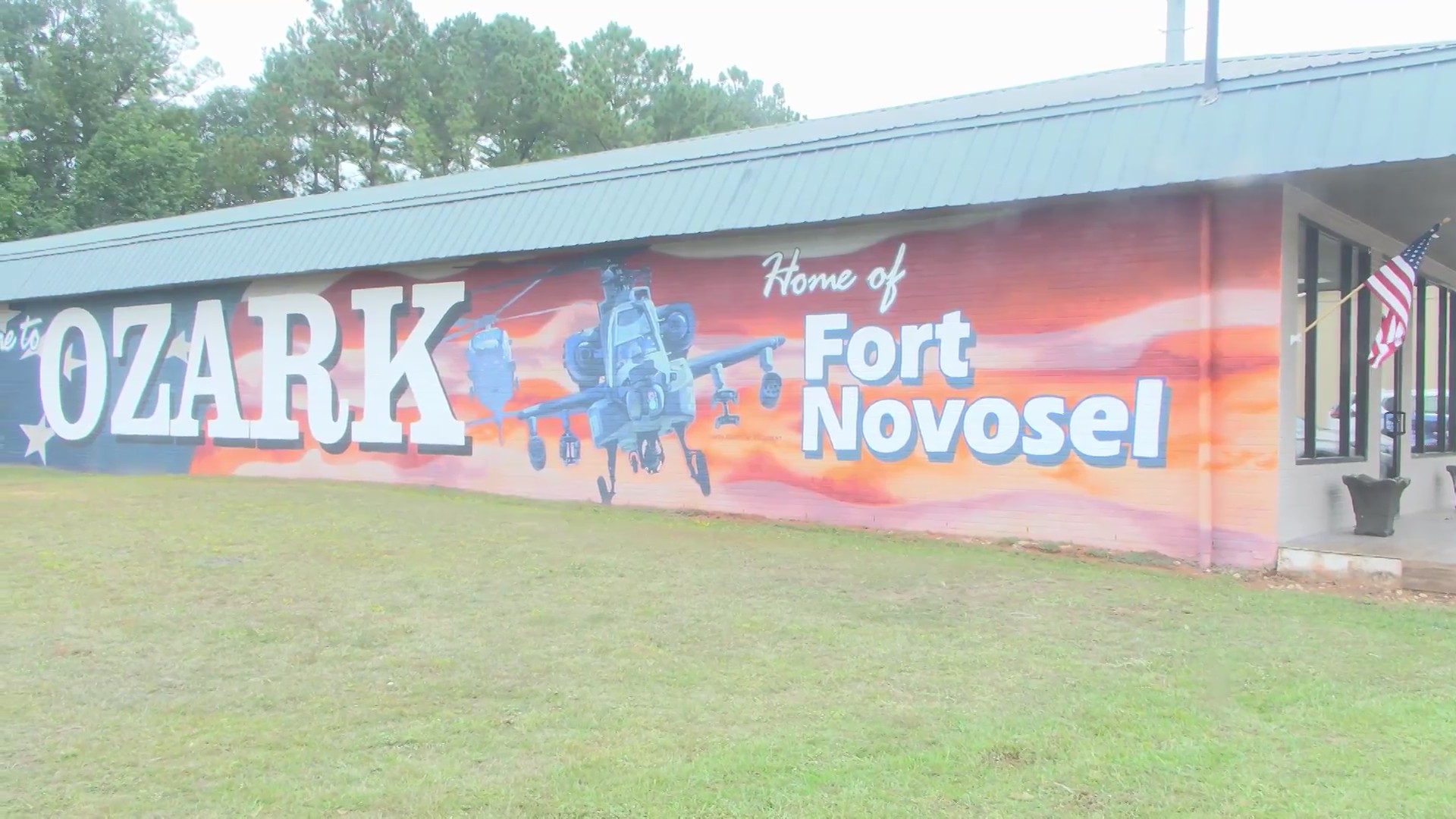 Fort Novosel mural unveiled in Ozark – WDHN – wdhn.com
