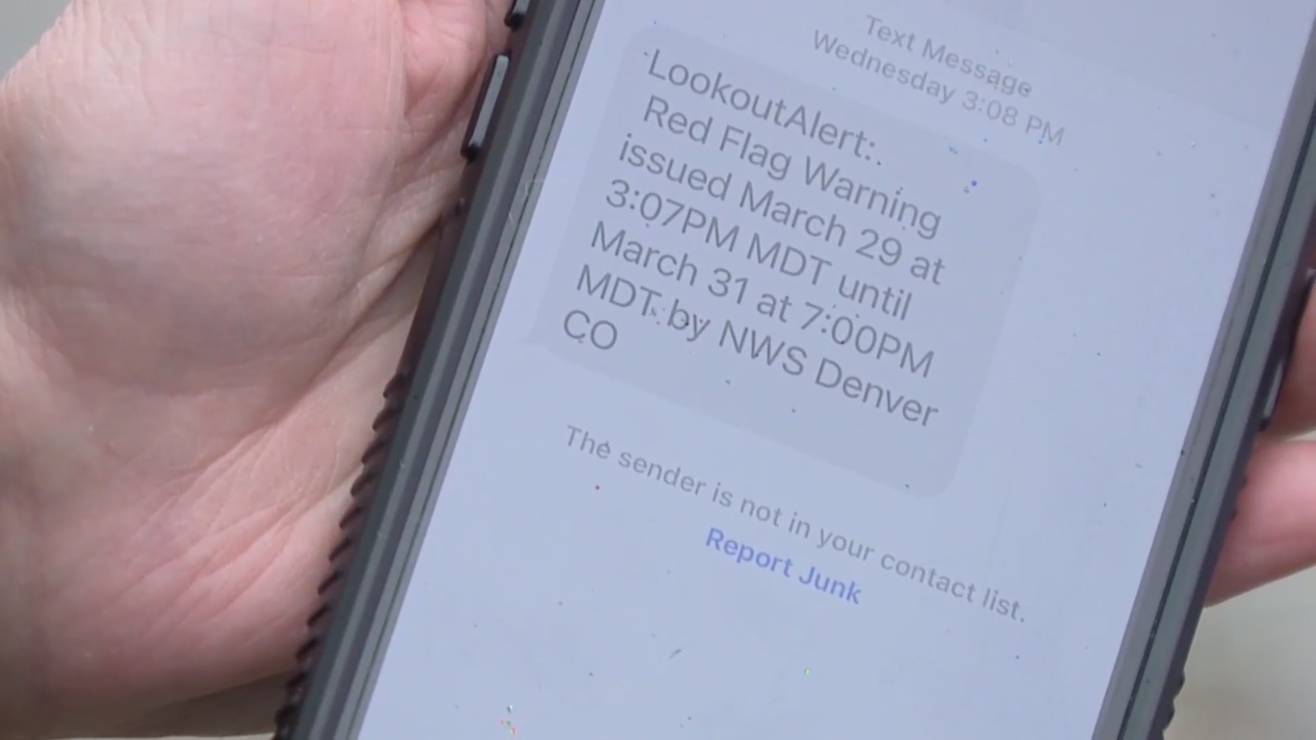 How to sign up for fire the emergency alert system – FOX31 Denver