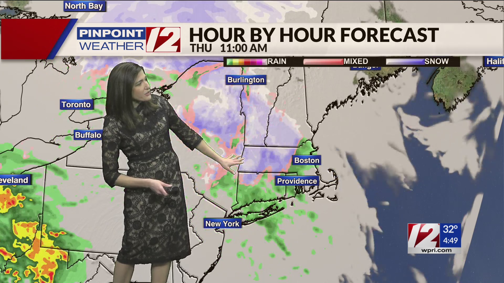 Pinpoint Weather 12 Forecast – WPRI.com