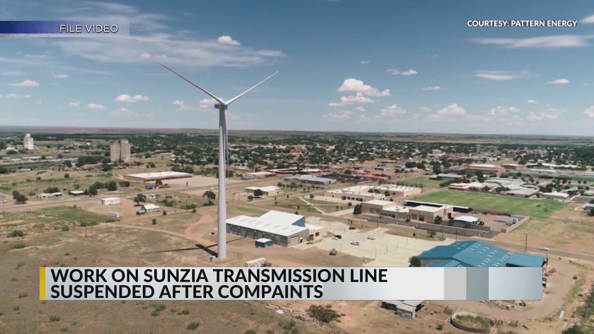 Work on the SunZia transmission line is halted – KRQE NEWS 13 ...