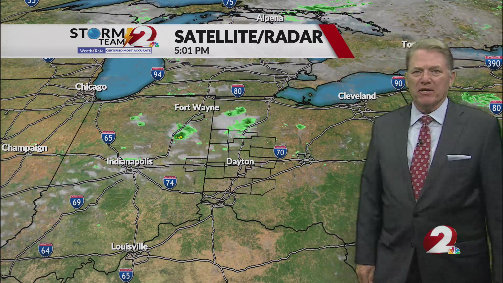 Today’s Miami Valley Forecast: 9/13/23 – WDTN.com