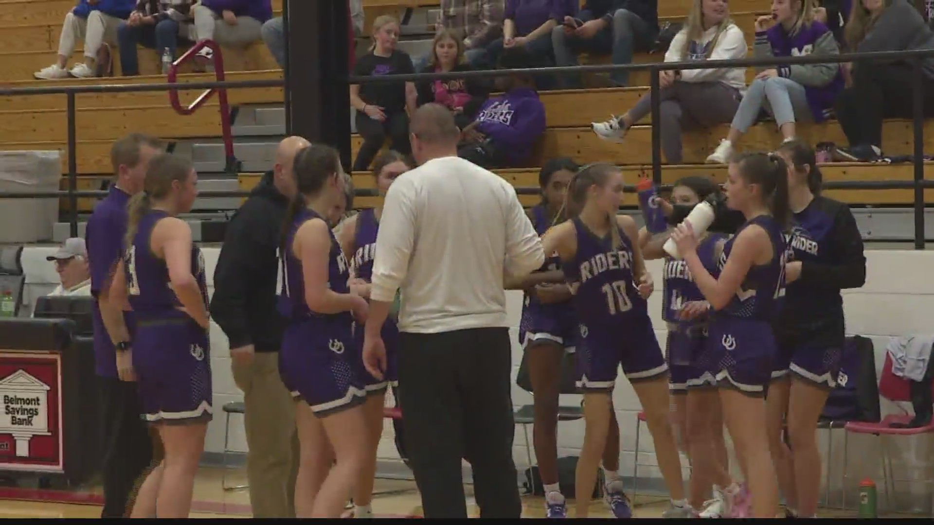 Strong Second Half Leads Bellaire To Win Over Martins Ferry – WTRF