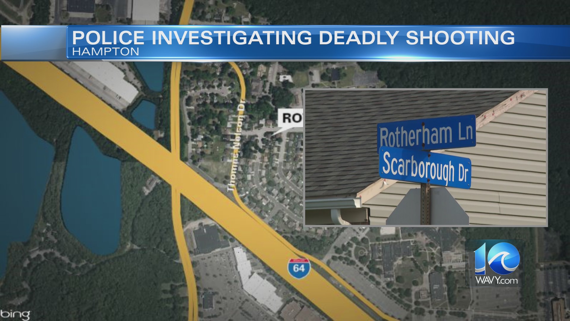 Police: 1 dead in Hampton shooting – WAVY.com