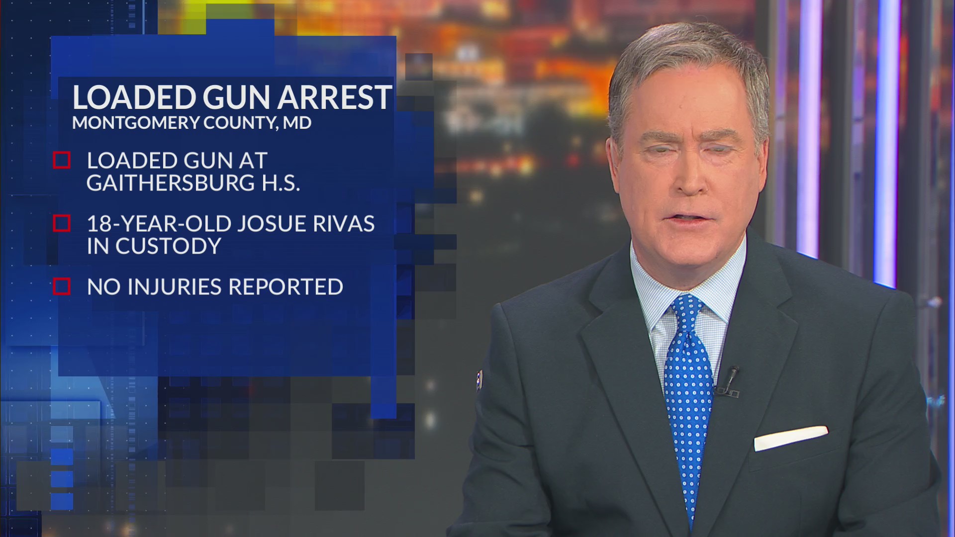 Montgomery County student arrested after bringing loaded gun to high ...