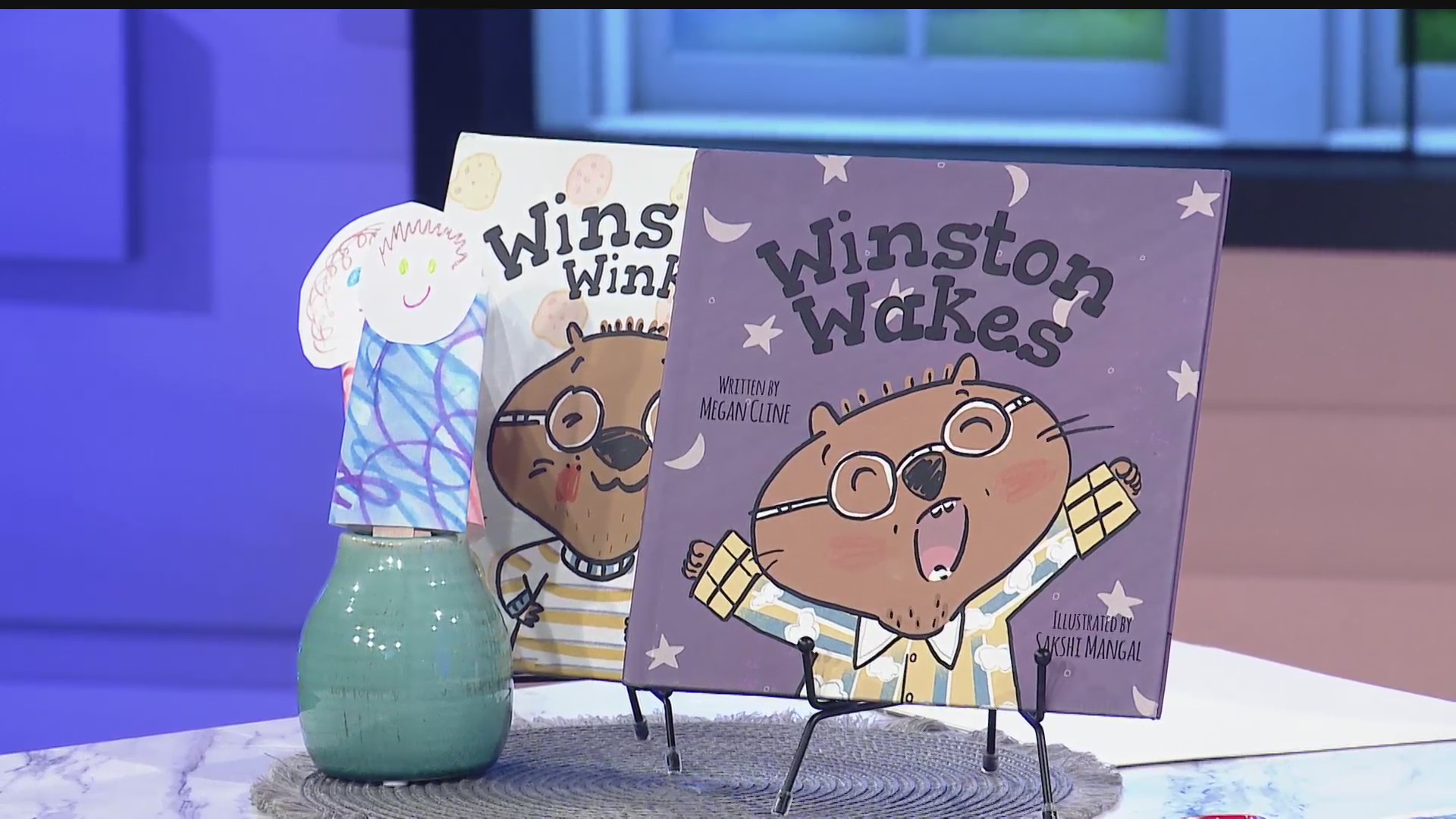 Making marvelous Megan puppets – who13.com