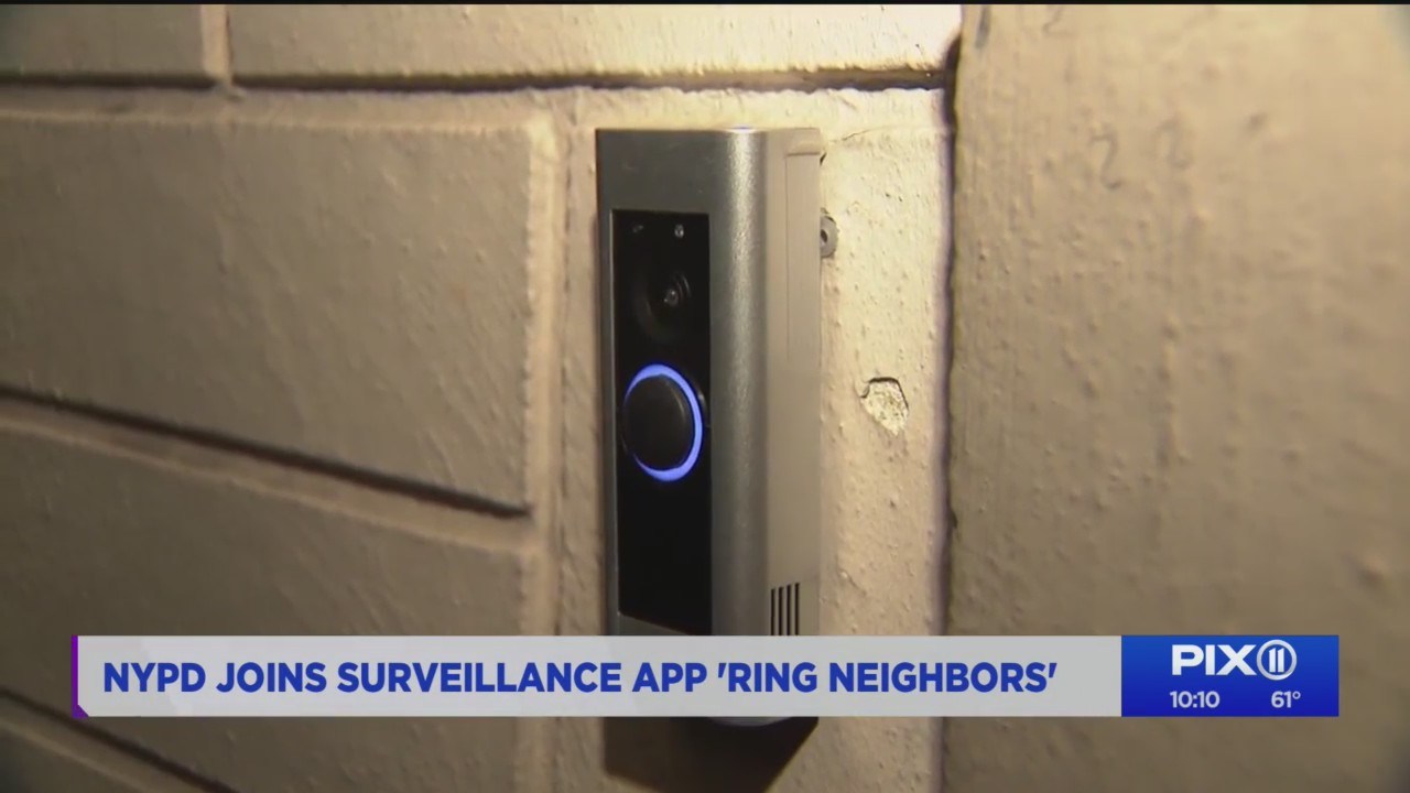 NYPD joins Ring’s Neighbors surveillance app – PIX11