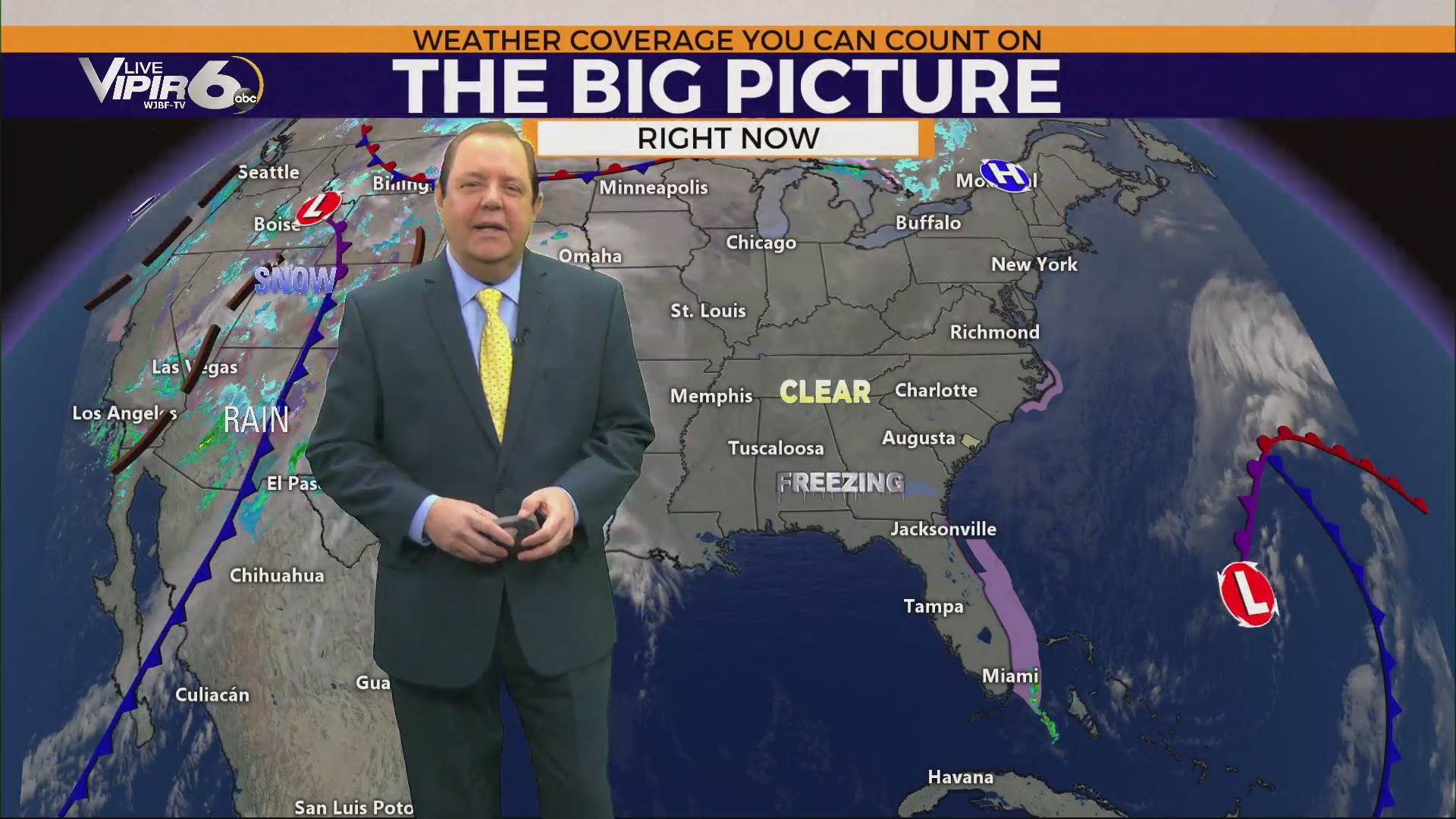 Live VIPIR 6 Forecast Wednesday, February 7, 2024 – WJBF