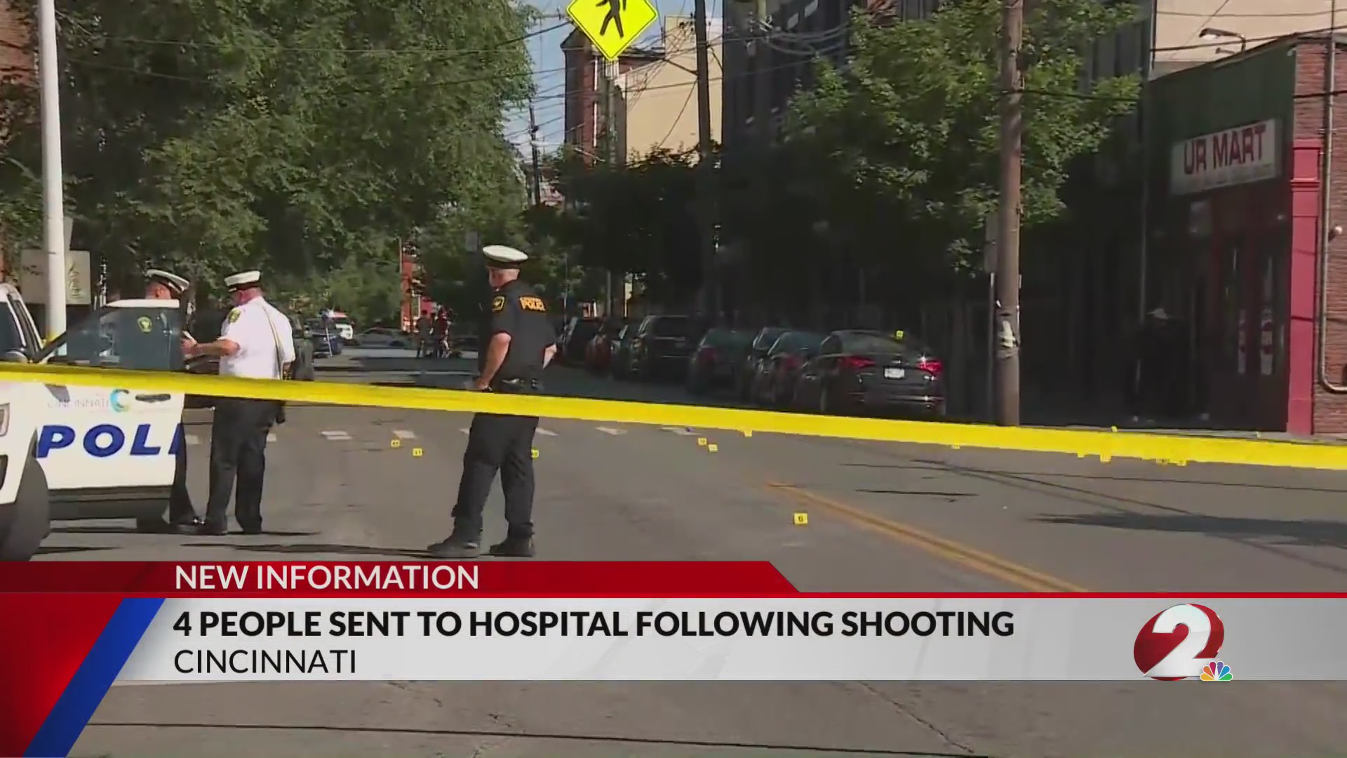 Cincinnati shooting sends 4 to hospital, including 3 juveniles – WDTN.com
