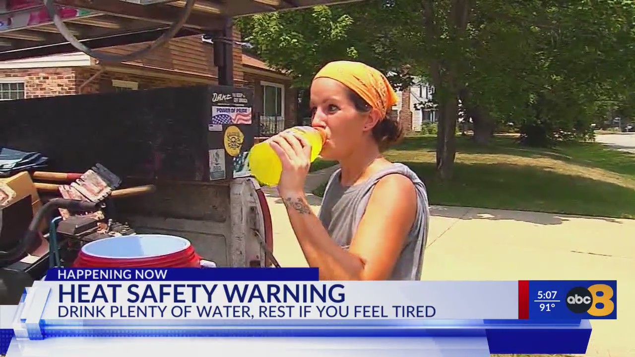 Heat Safety Warning – WRIC ABC 8News