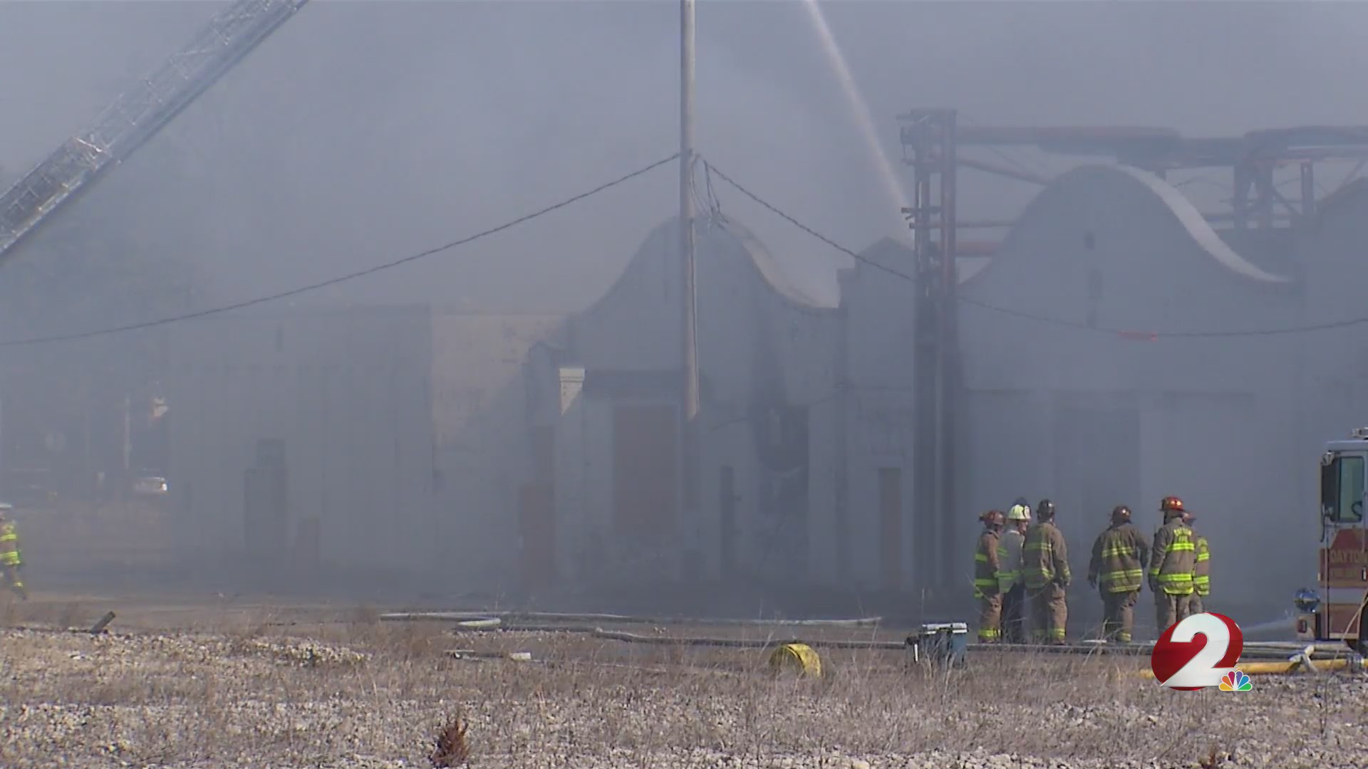 Historic Wright Brothers factory damaged in fire – WDTN.com