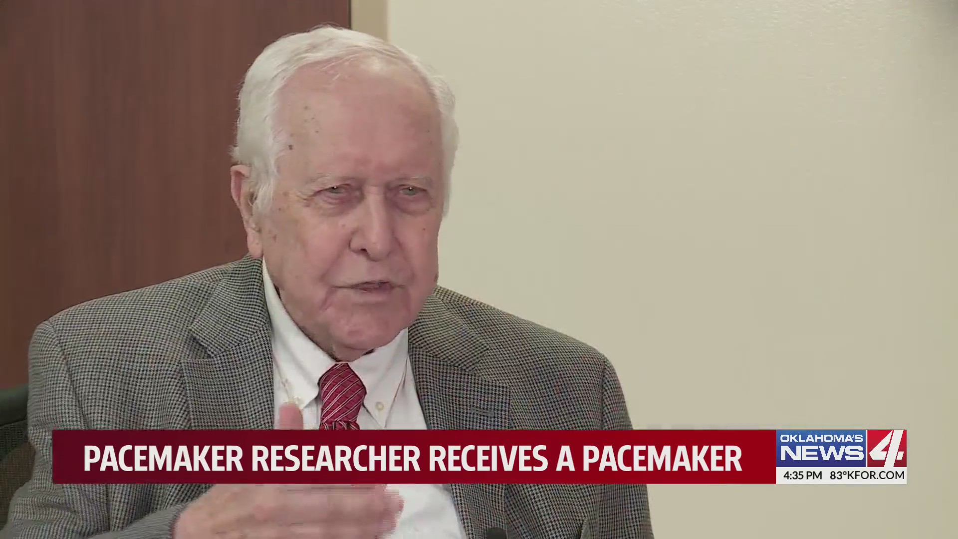 Pacemaker researcher receives a pacemaker – KFOR.com Oklahoma City