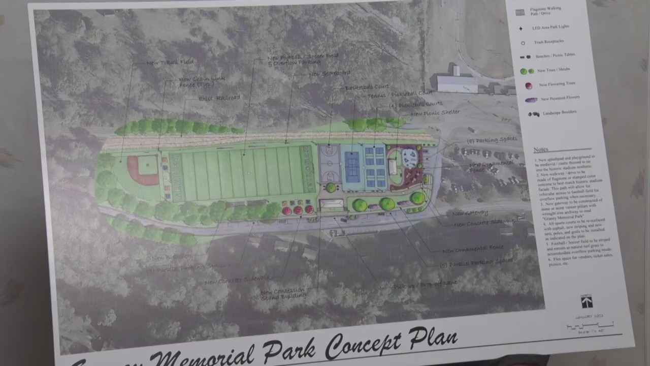 Mt. Hope Memorial Park Renovations Plan – WVNS