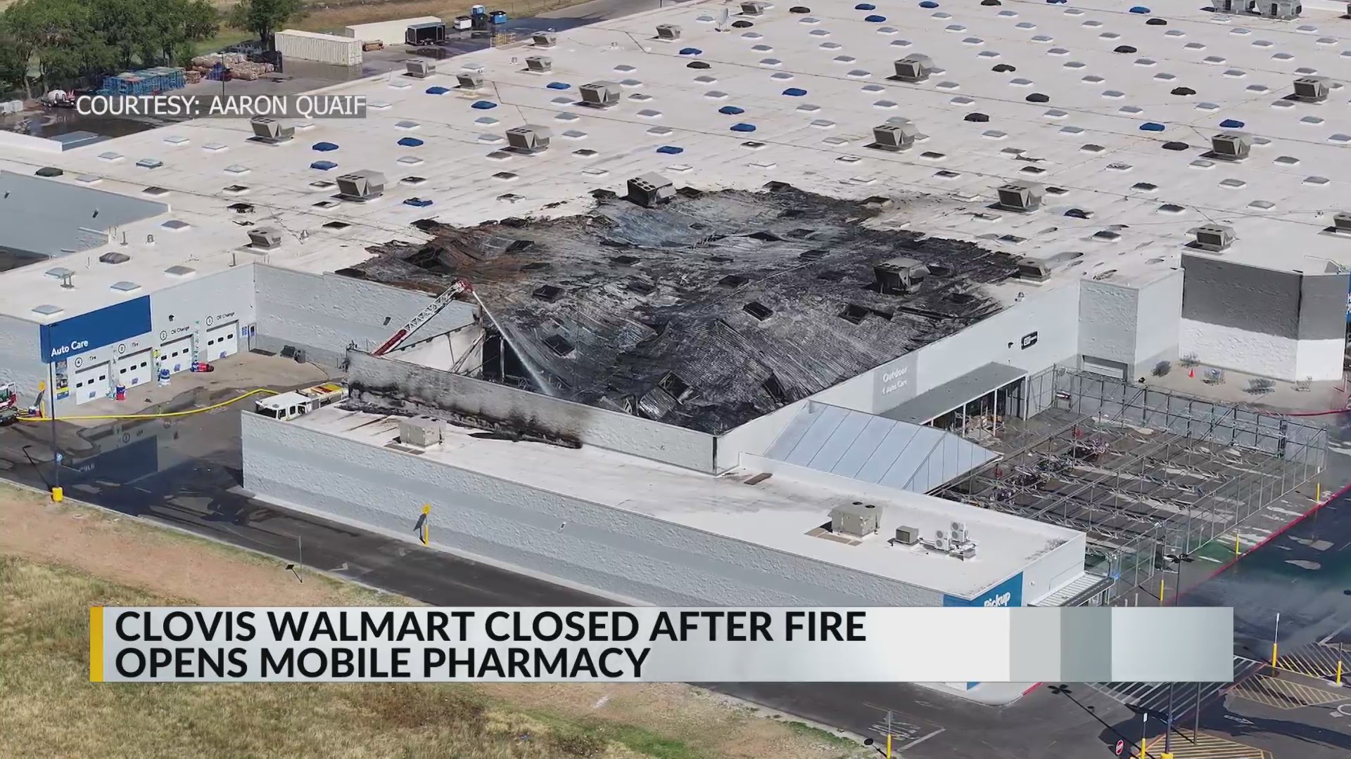 Walmart opens mobile pharmacy in Clovis following fire – KRQE NEWS 13 – Breaking News ...