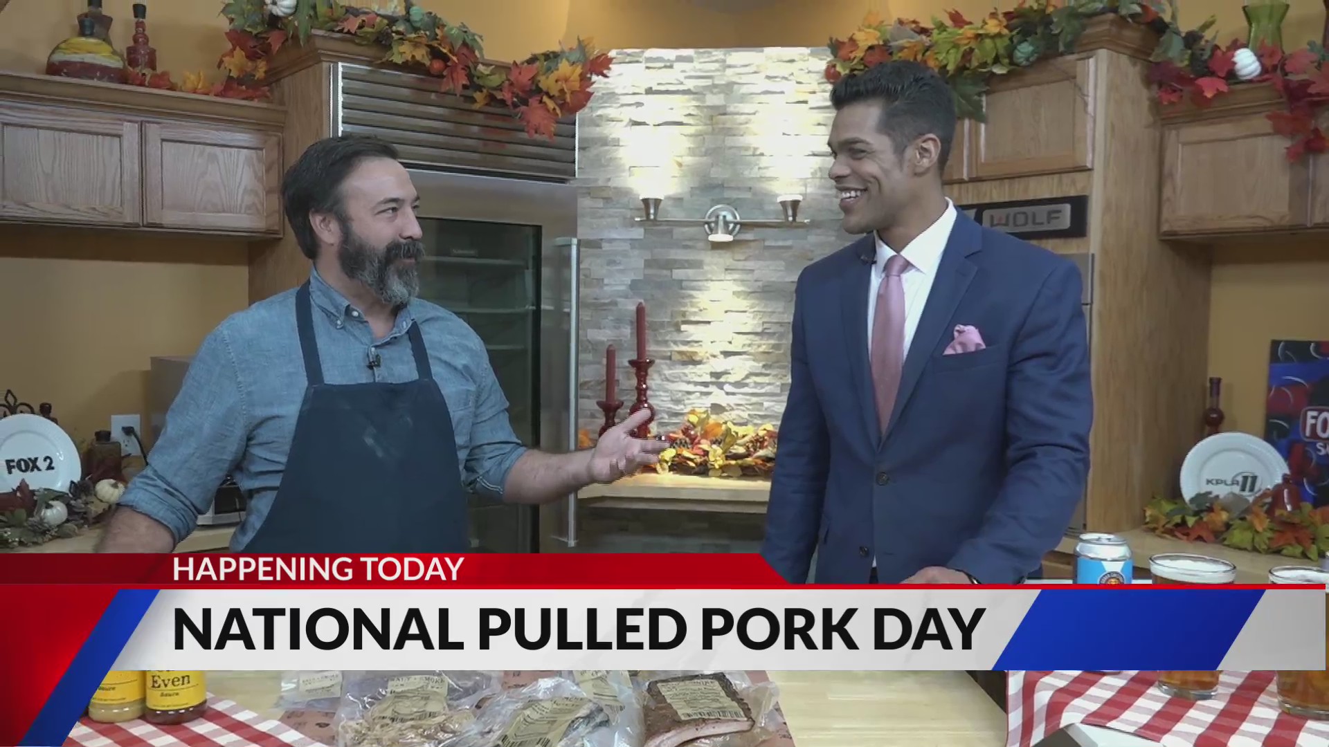 Celebrate National Pulled Pork Day with Salt and Smoke – FOX 2