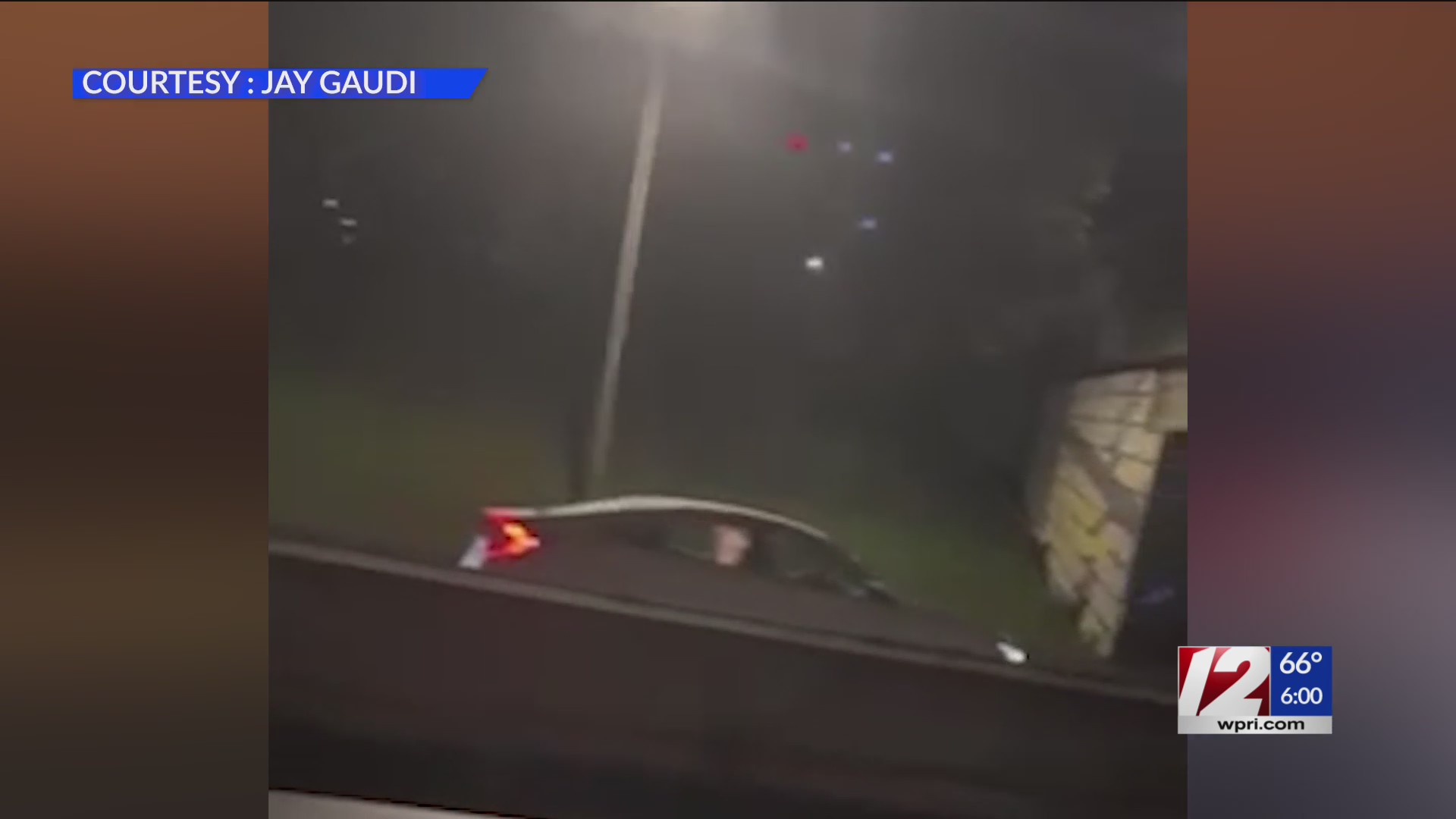 ‘tremendously Scary Man Recounts Spotting Wrong Way Driver On I 95
