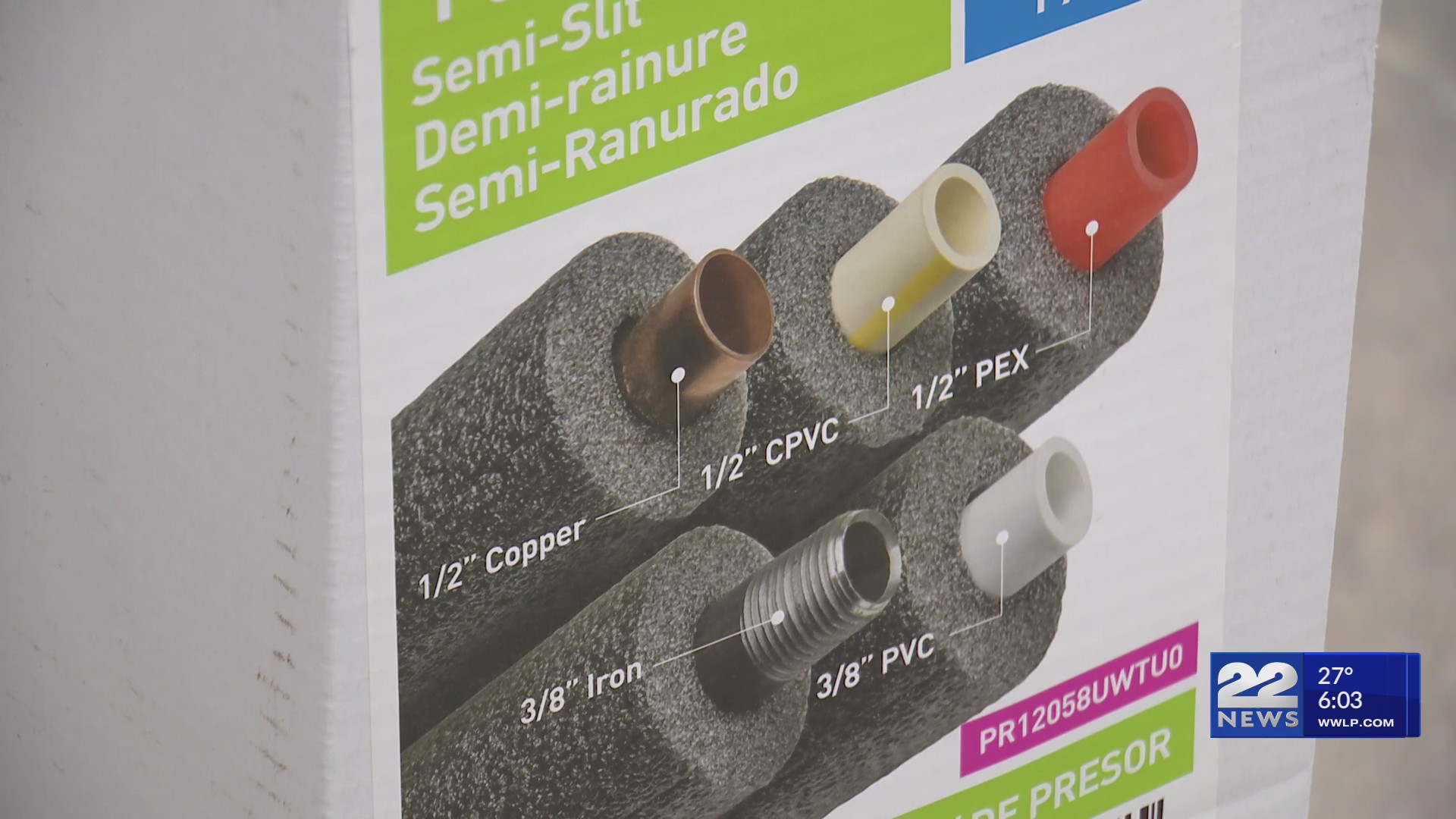 Here’s how to protect your pipes from freezing temperatures – WWLP