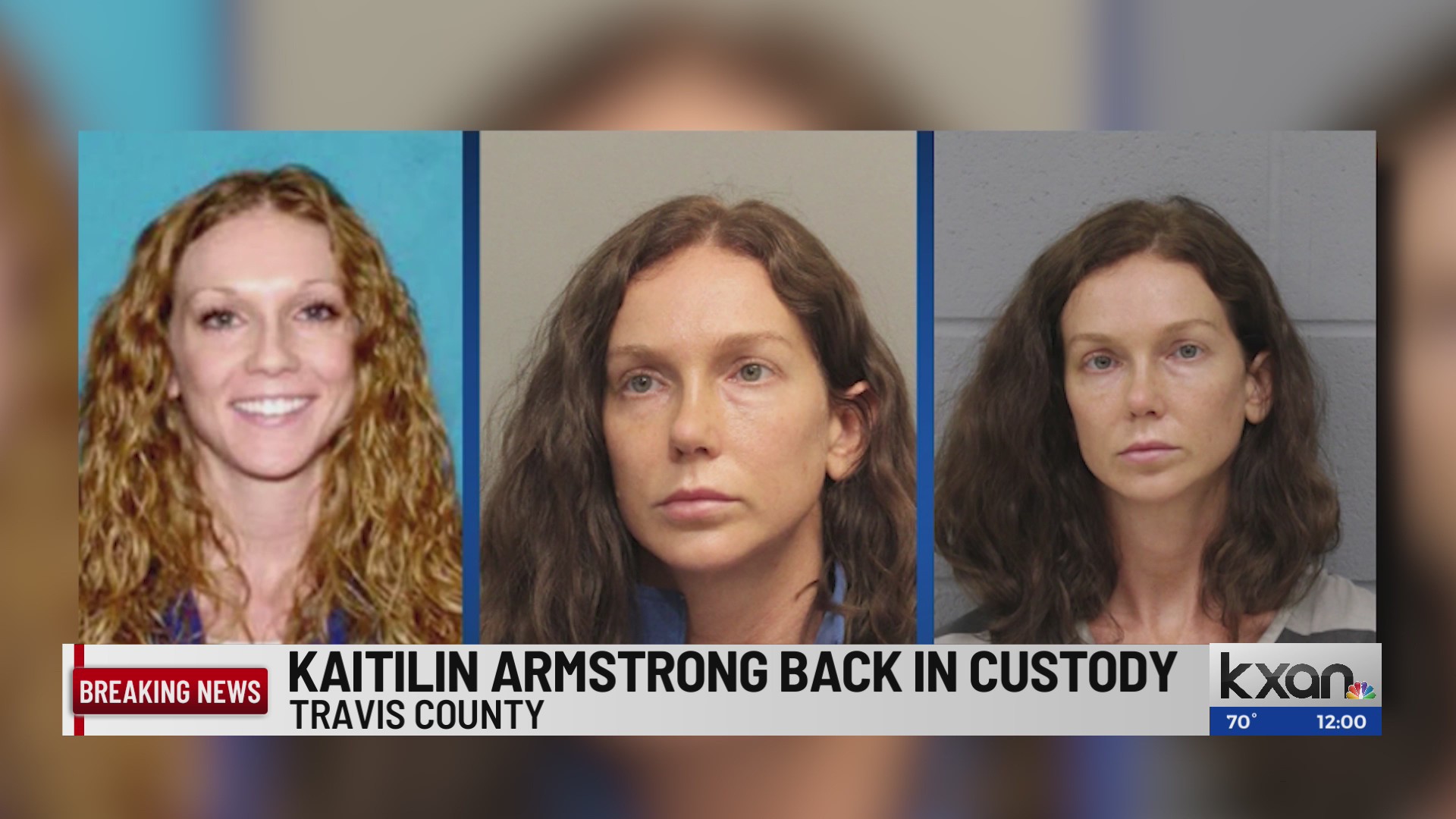 Kaitlin Armstrong attempts escape ahead of Austin murder trial – WKRN ...