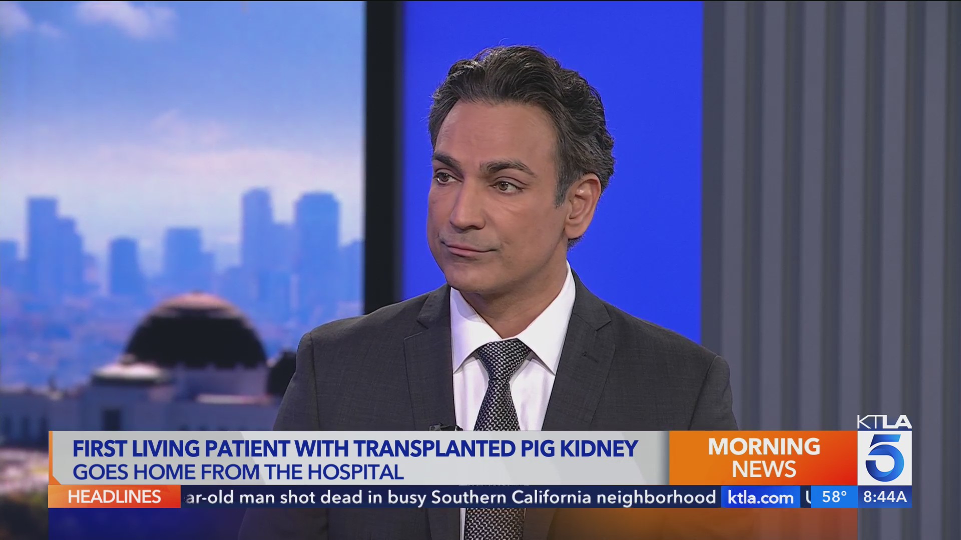 Dr. Jandial discusses end-stage kidney disease and promising new ...