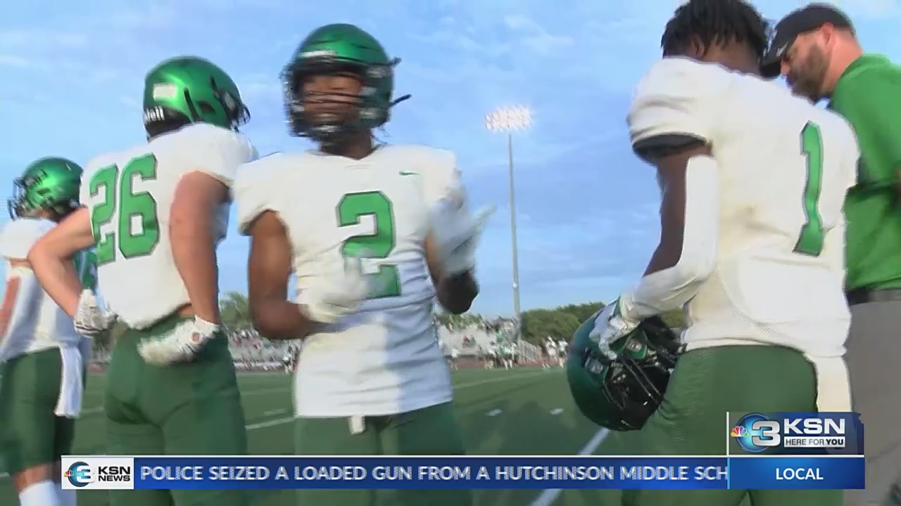There’s more to Derby’s Dylan Edwards than just football – KSN-TV