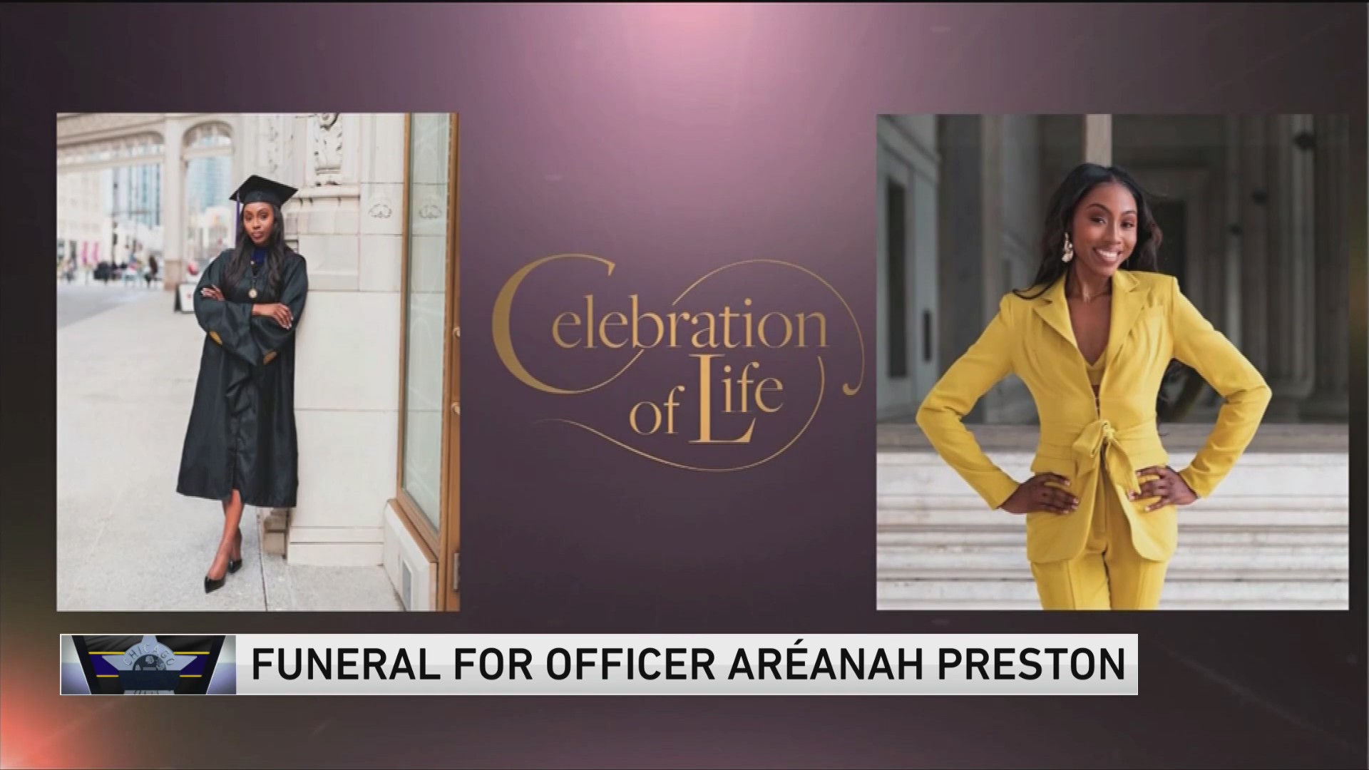 ‘She lived her life fearlessly’: Fallen CPD officer Aréanah Preston ...