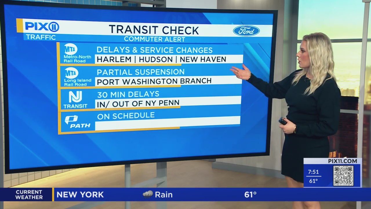 Major delays, suspensions on LIRR, Metro-North and NJ TRANSIT amid ...