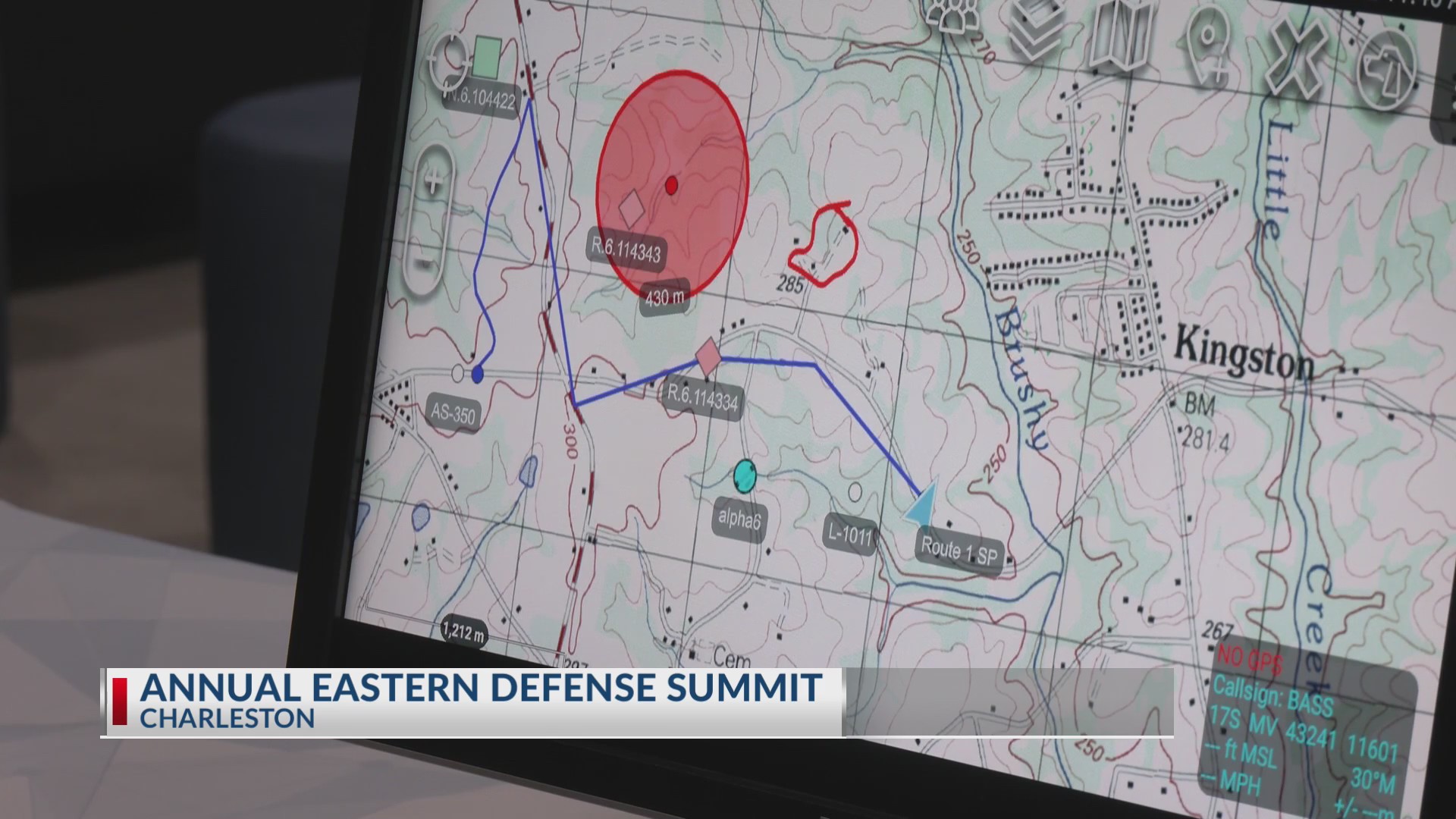 Annual Eastern Defense Summit begins two-day conference in Charleston ...
