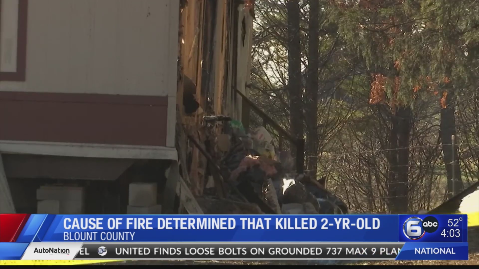 Cause of Blount County fire that killed child released – WATE 6 On Your ...