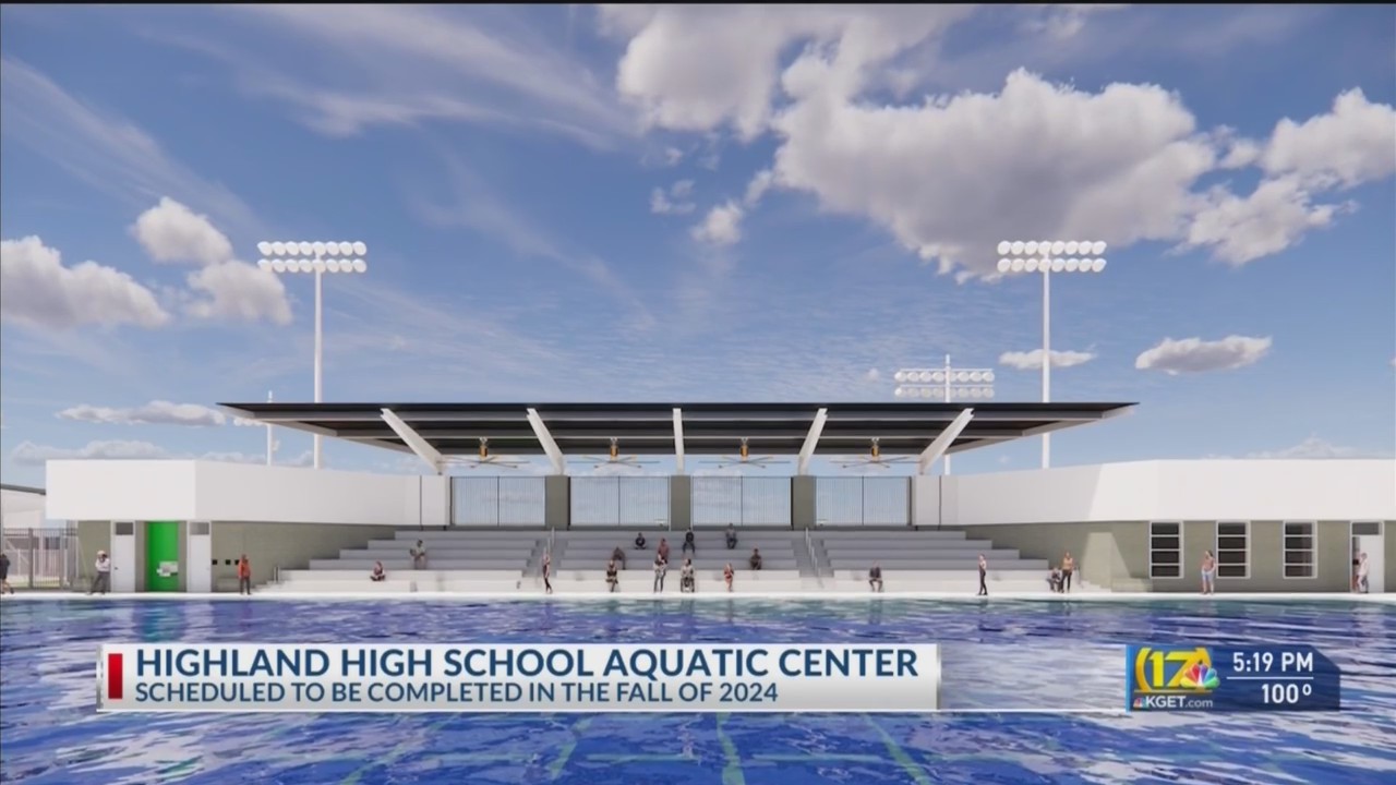 KHSD breaks ground on Highland HS Aquatic Center – KGET 17 News