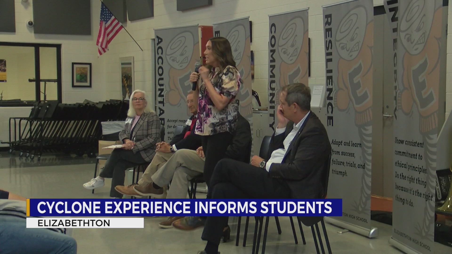 Area leaders speak at Elizabethton High School’s “Cyclone Experience ...