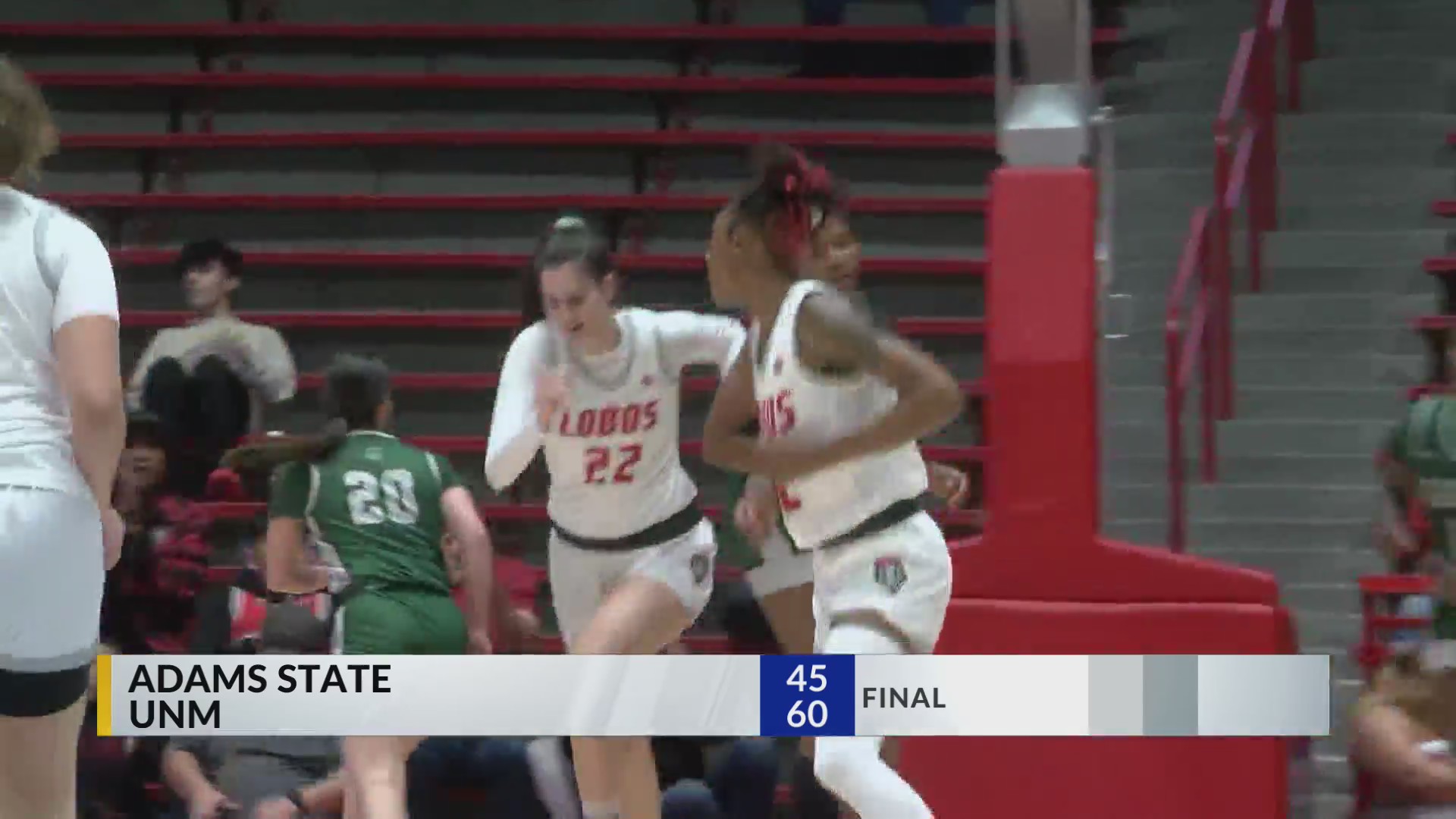 UNM Women’s Basketball battles back in 60-45 win on Sunday – KRQE NEWS ...