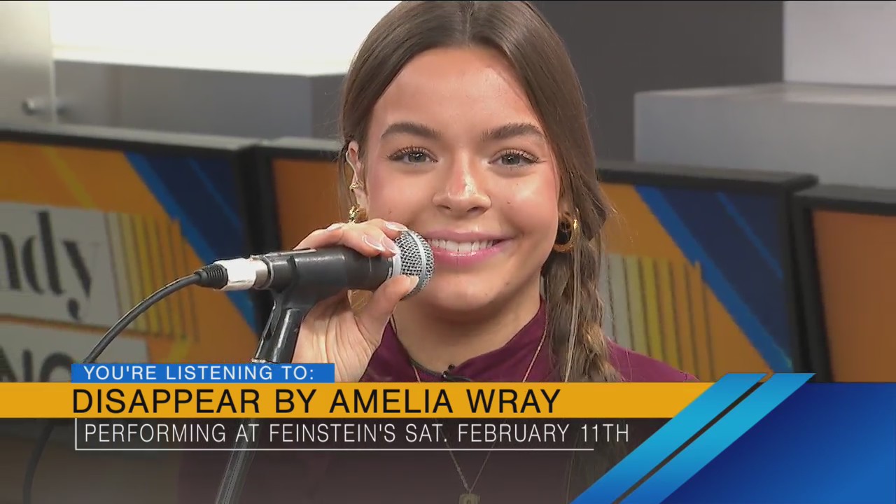 Indy Now, February 6th: Amelia Wray performs ahead of her performance ...