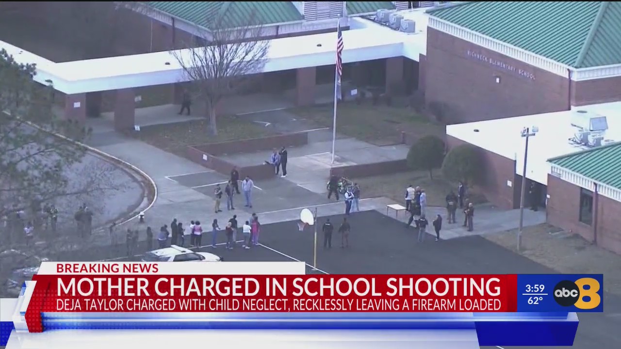 Mother Of 6 Year Old Accused Of Shooting Teacher Charged With Felony