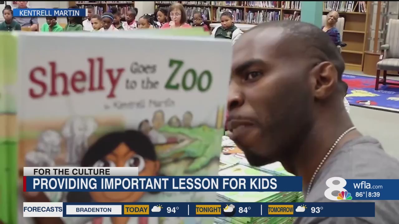 Tampa Bay Author teaches kids American Sign Language through book ...