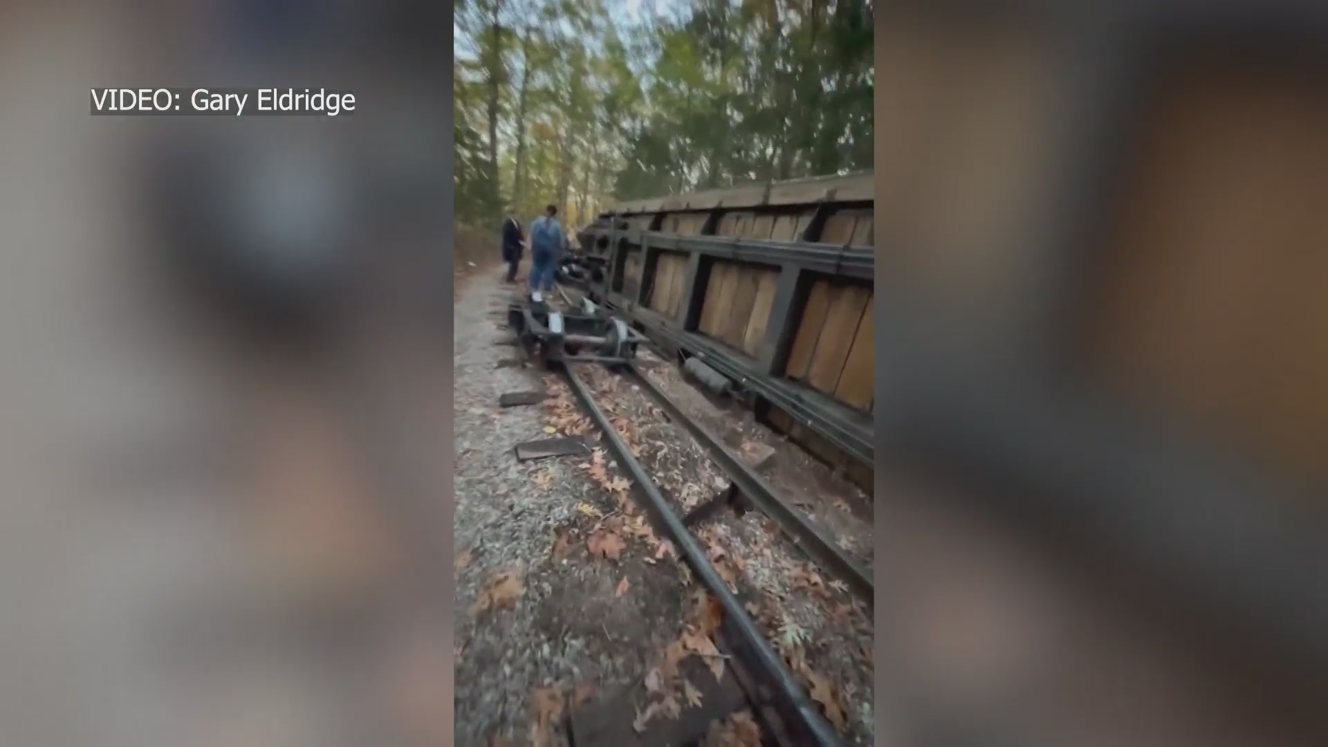 Passenger train derails at Silver Dollar City; here’s what a witness ...