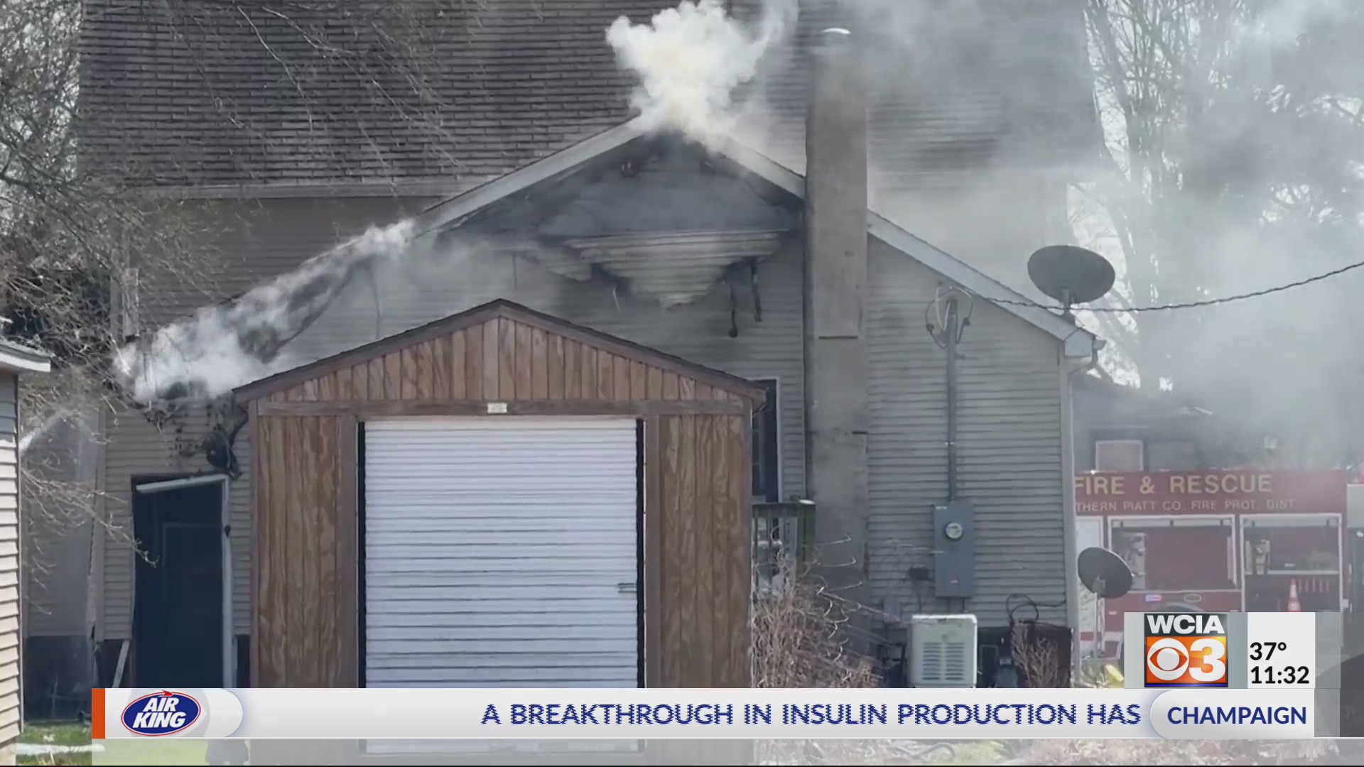 House explosion, manhunt leads to school lockdown in Mansfield – WCIA.com