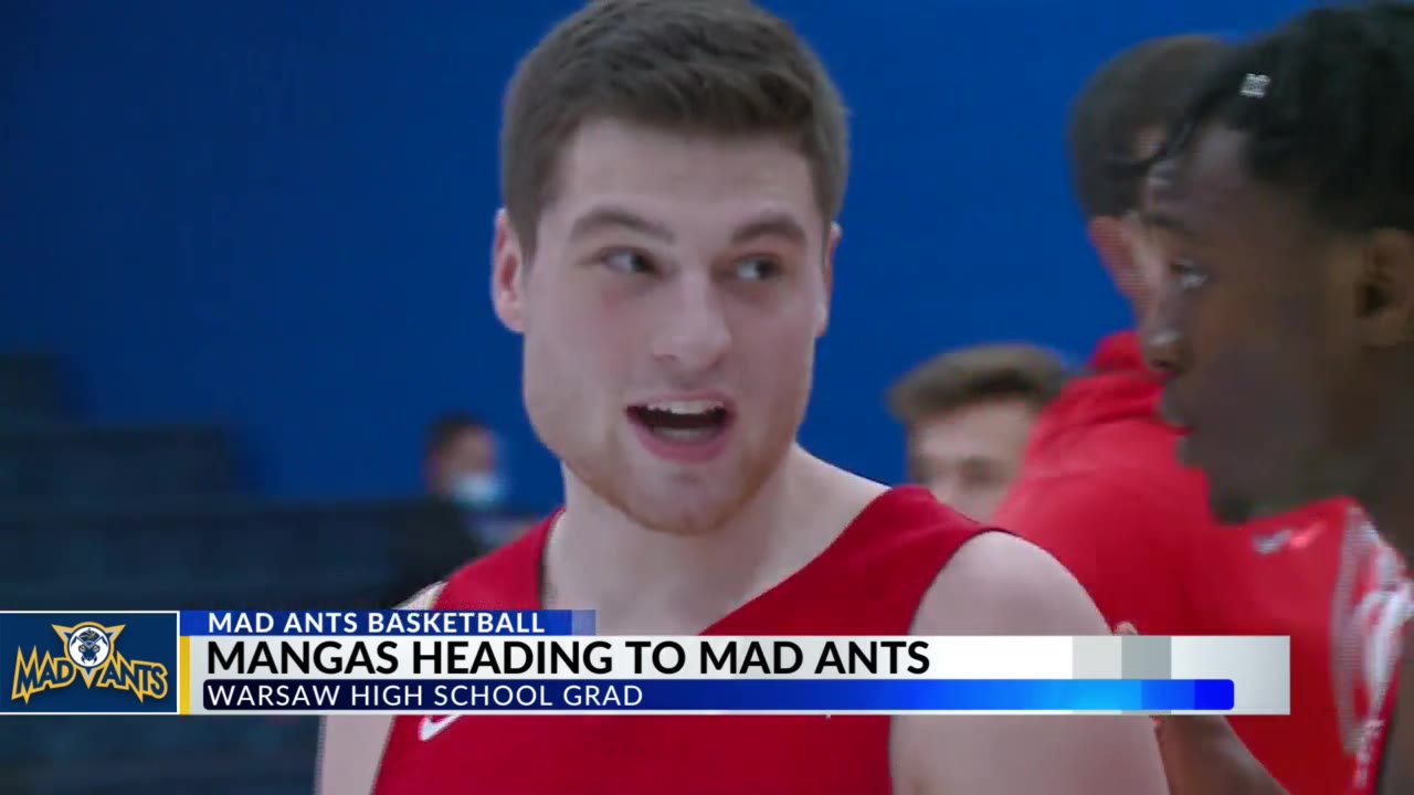 Warsaw High School grad Kyle Mangas expected to play with Mad Ants ...